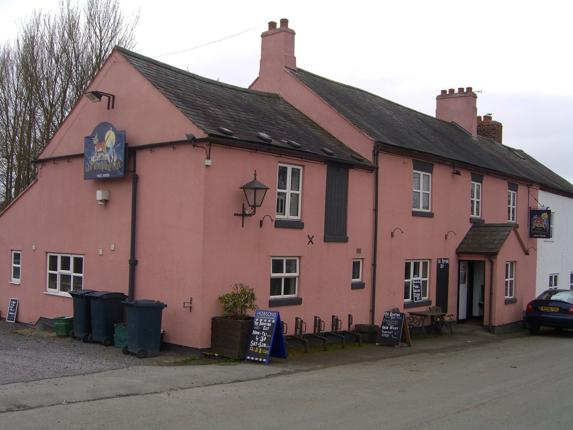 Romping Cat, Old Woods - CAMRA - The Campaign for Real Ale