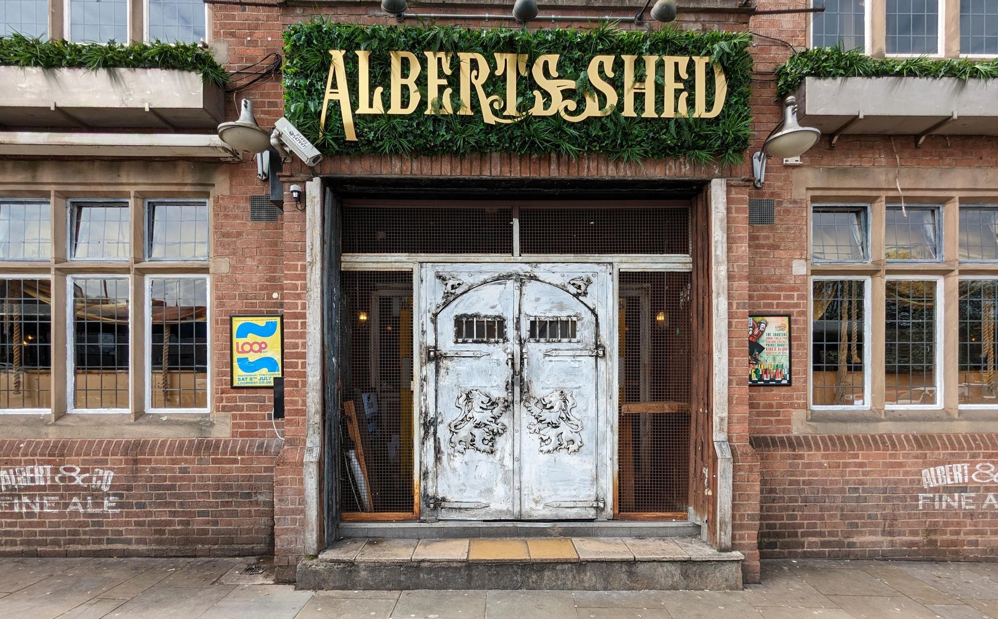 Albert's Shed, Shrewsbury - CAMRA - The Campaign for Real Ale