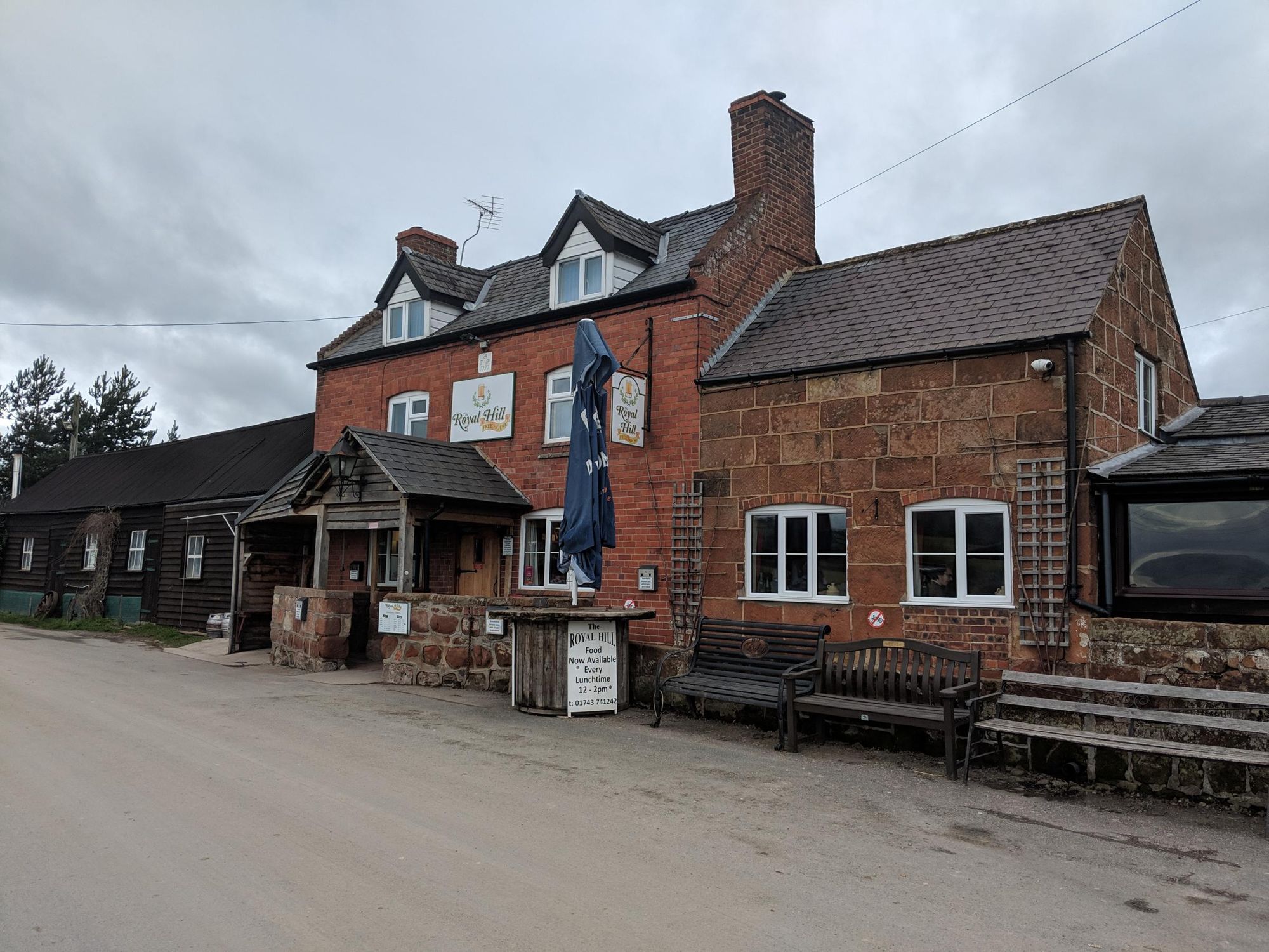 Royal Hill Inn, Edgerley - CAMRA - The Campaign for Real Ale