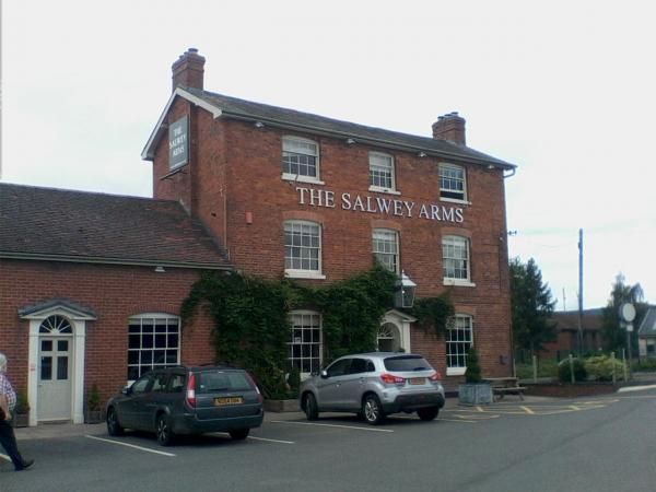 Salwey Arms, Woofferton - CAMRA - The Campaign for Real Ale