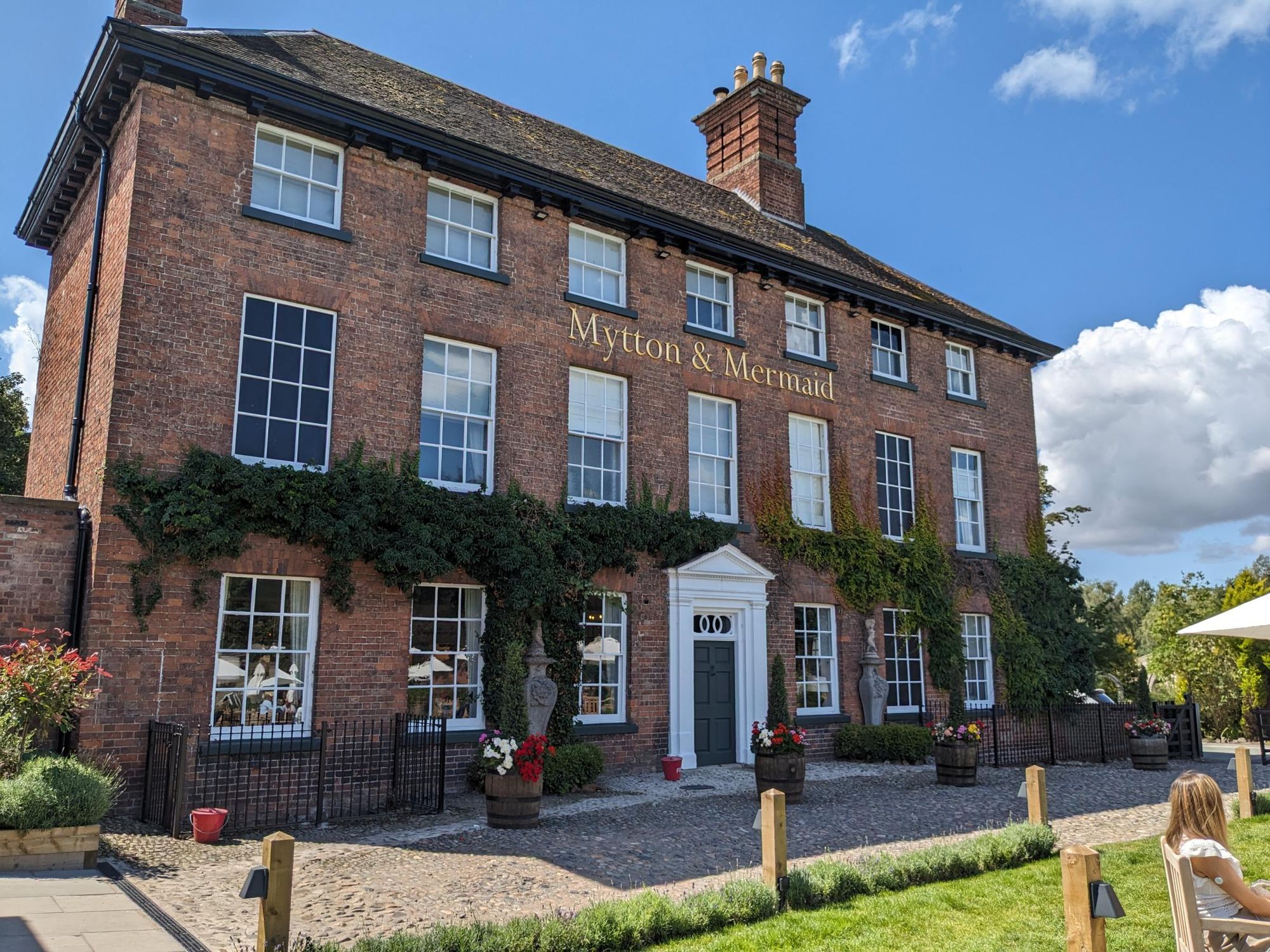 Mytton & Mermaid Hotel, Atcham - CAMRA - The Campaign for Real Ale