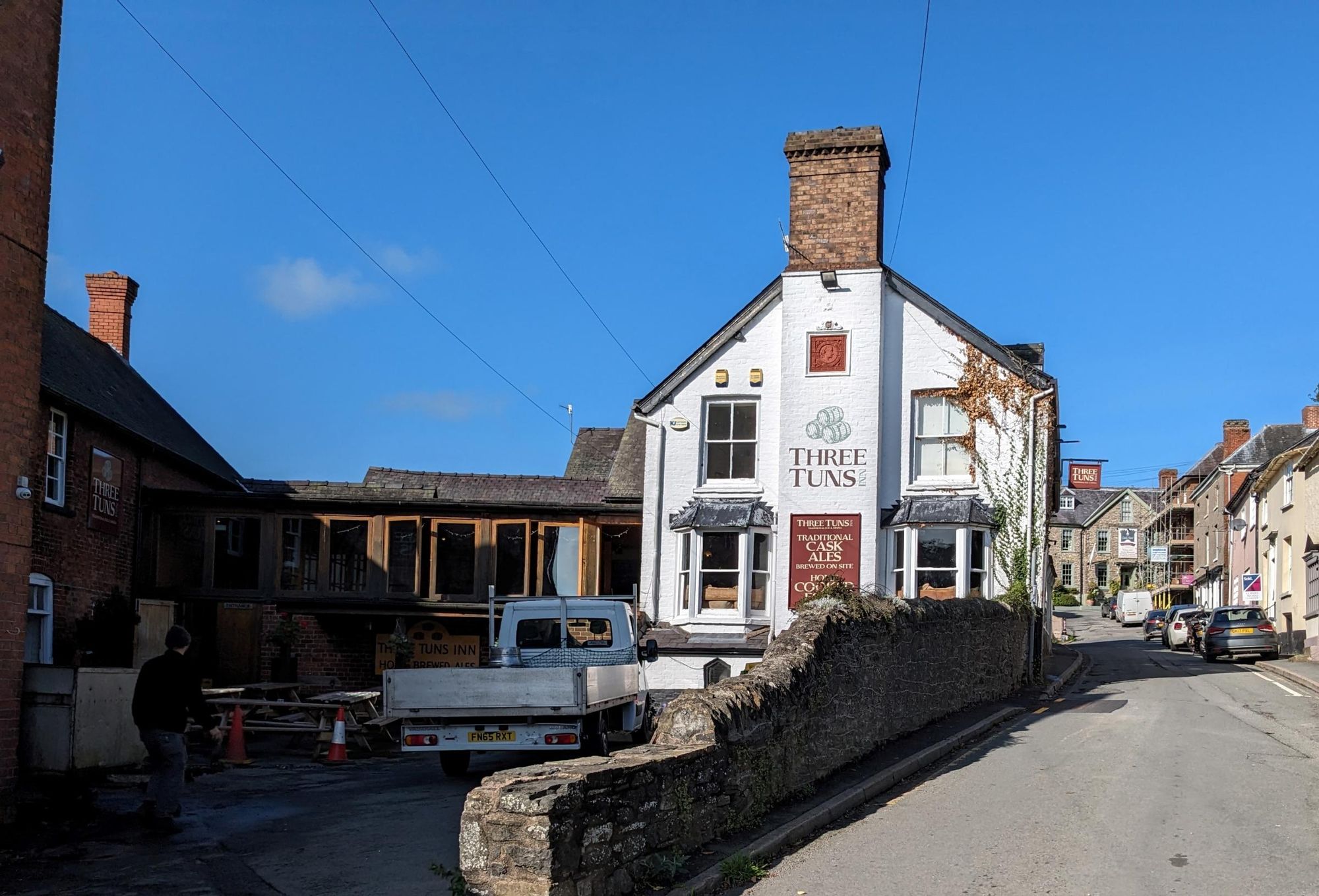 Three Tuns Inn, Bishop's Castle - CAMRA - The Campaign for Real Ale