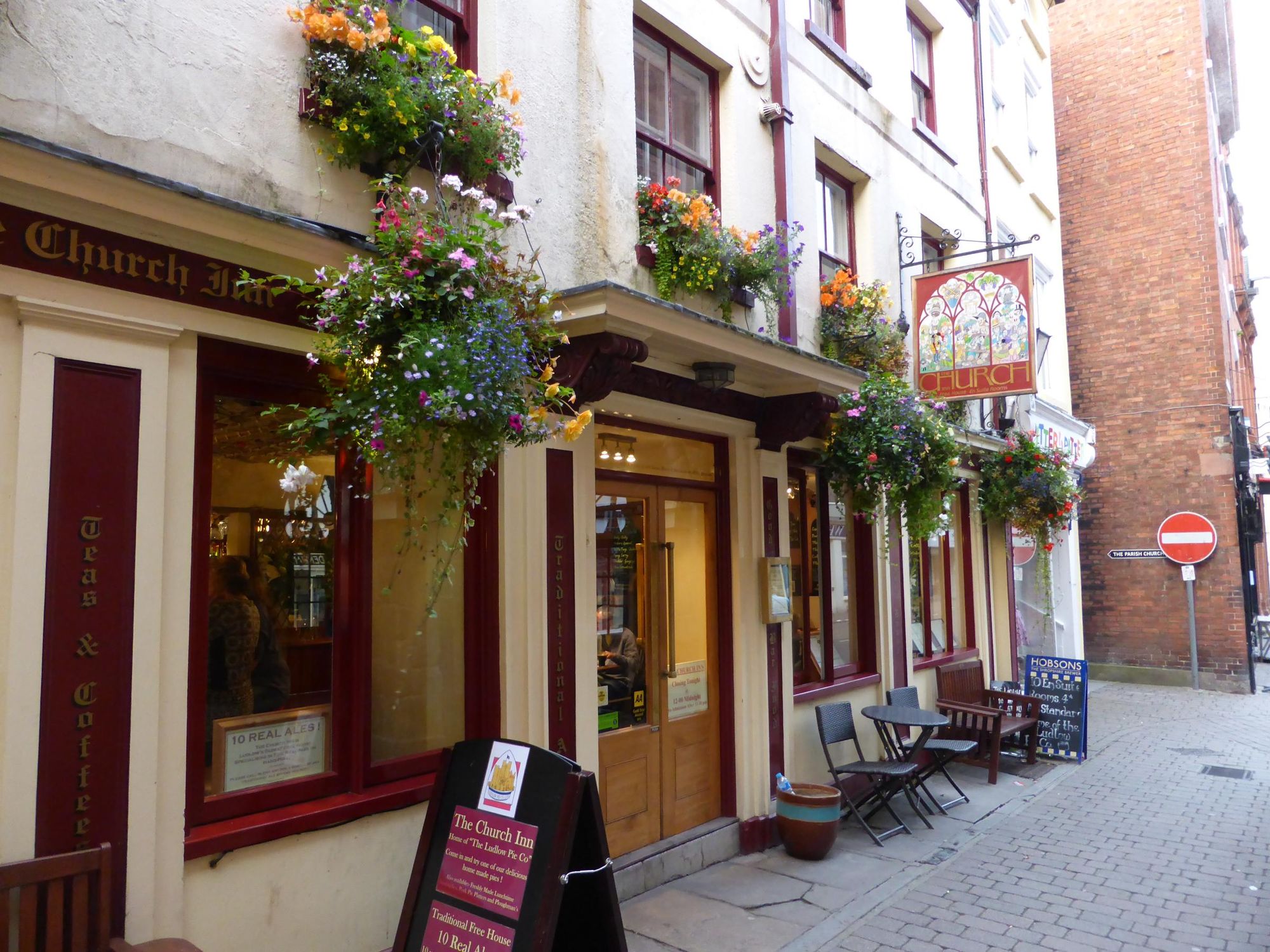 Church Inn, Ludlow - CAMRA - The Campaign for Real Ale