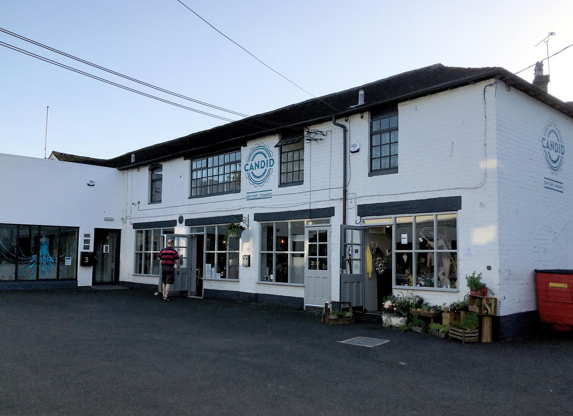 Candid, Stafford - CAMRA - The Campaign for Real Ale