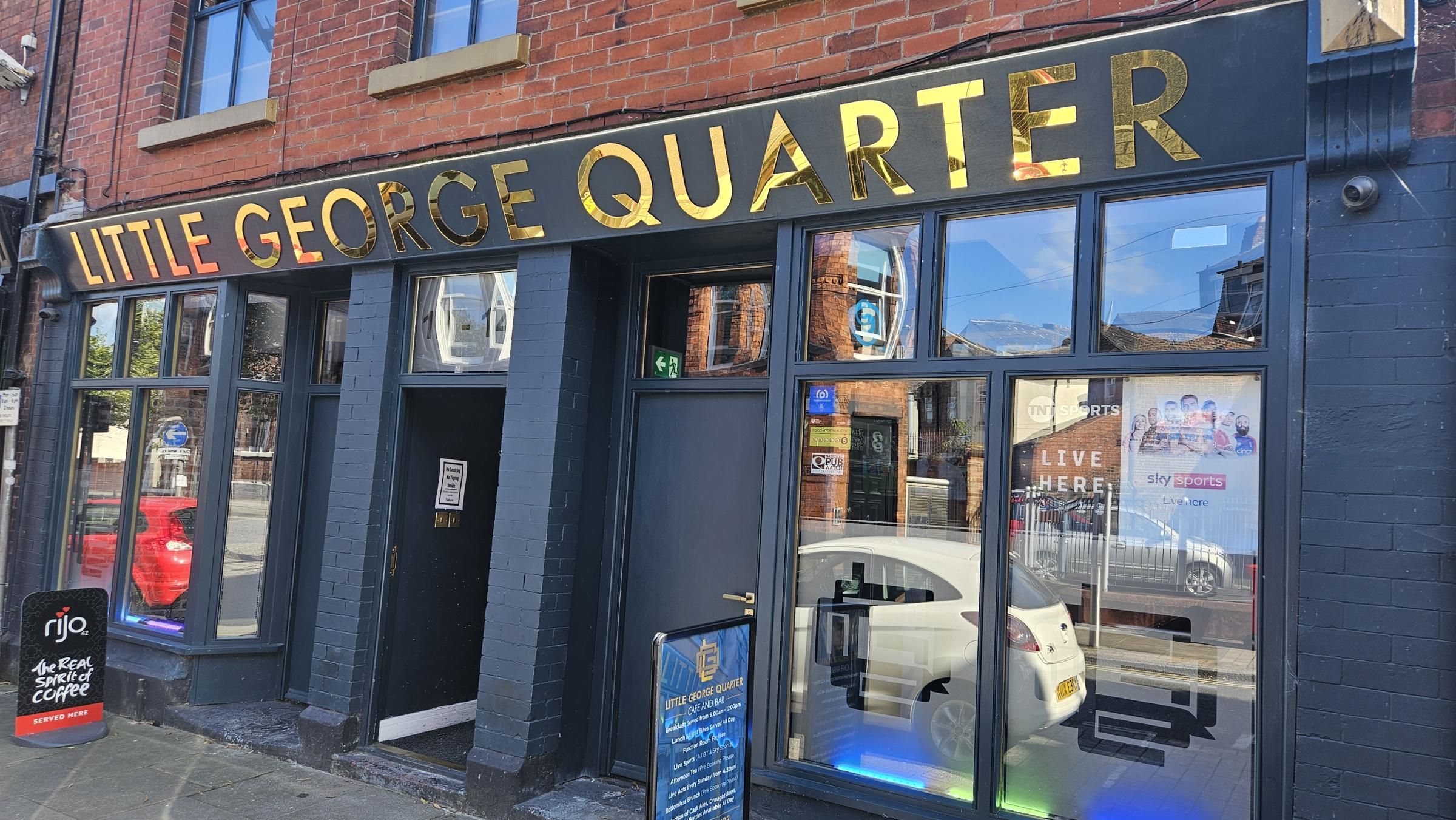 Submit Updates for Little George Quarter, St Helens - CAMRA Experience