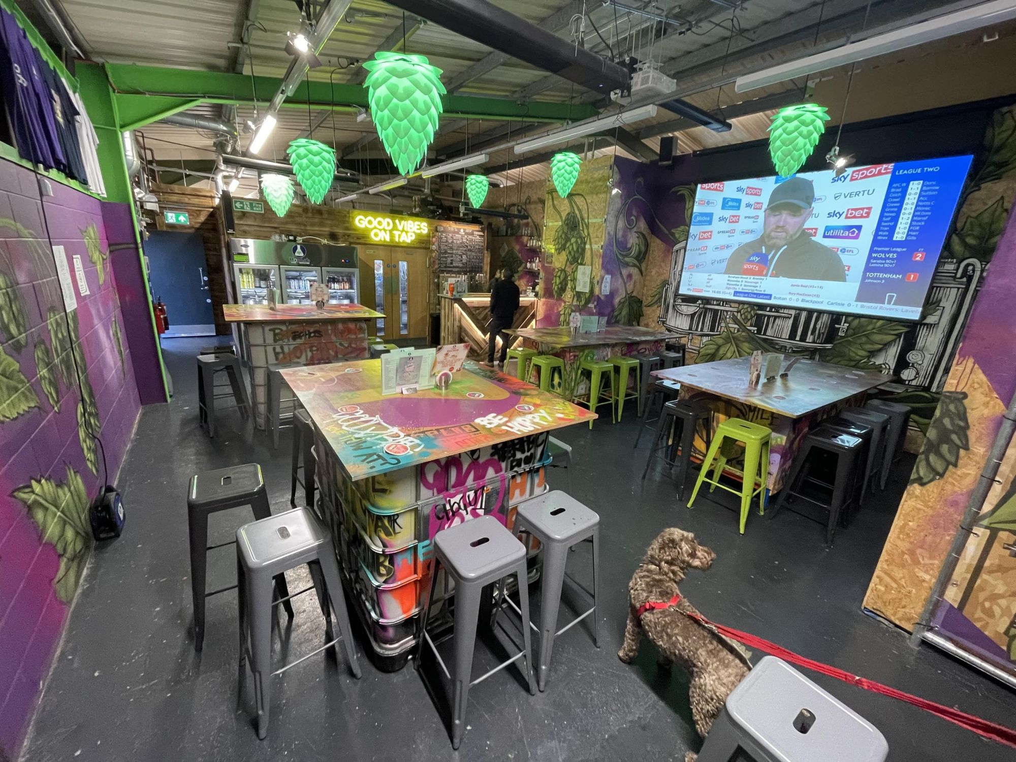 Hop lab, Knypersley - CAMRA - The Campaign for Real Ale