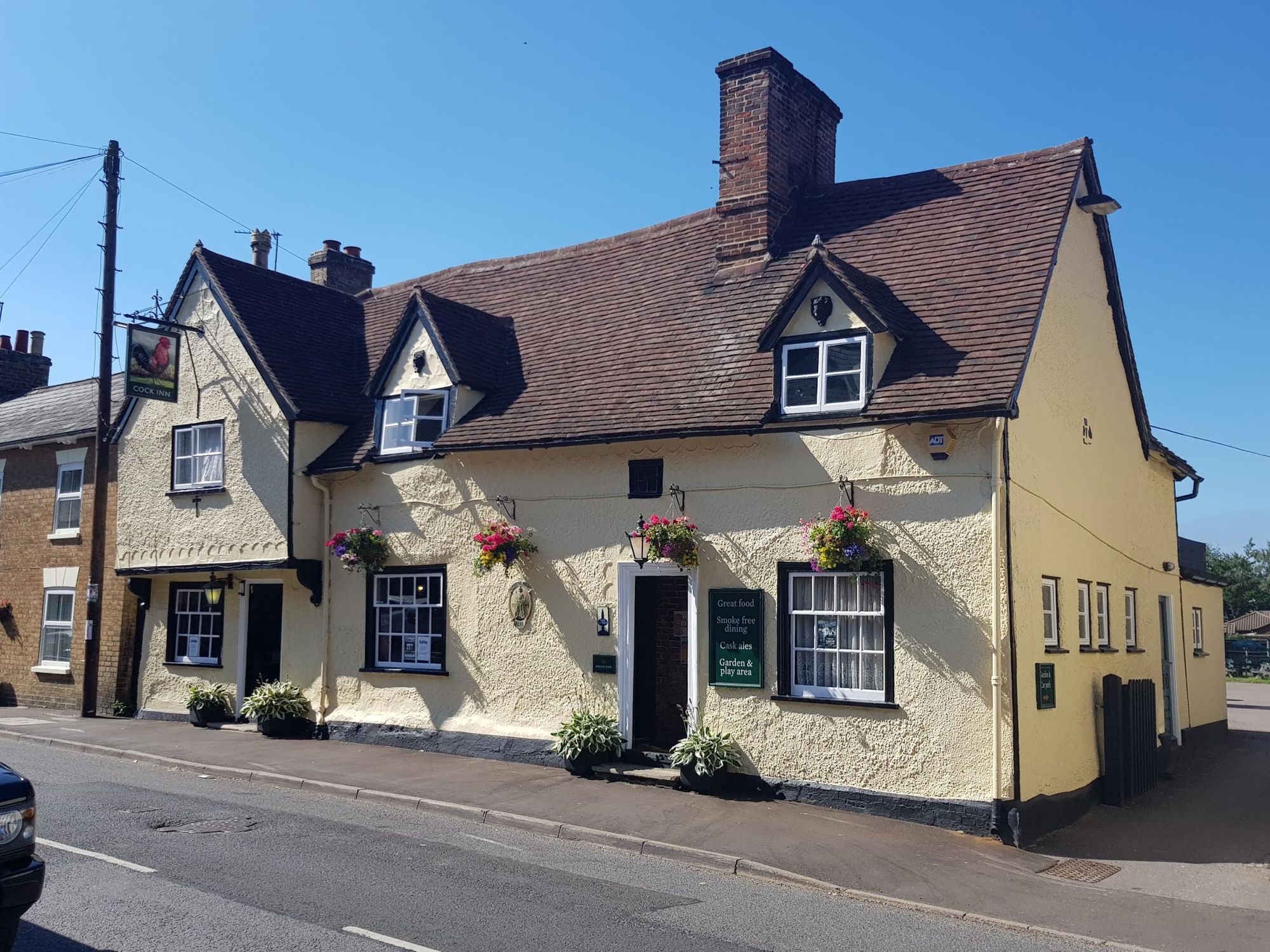 Cock, Gamlingay - CAMRA - The Campaign for Real Ale