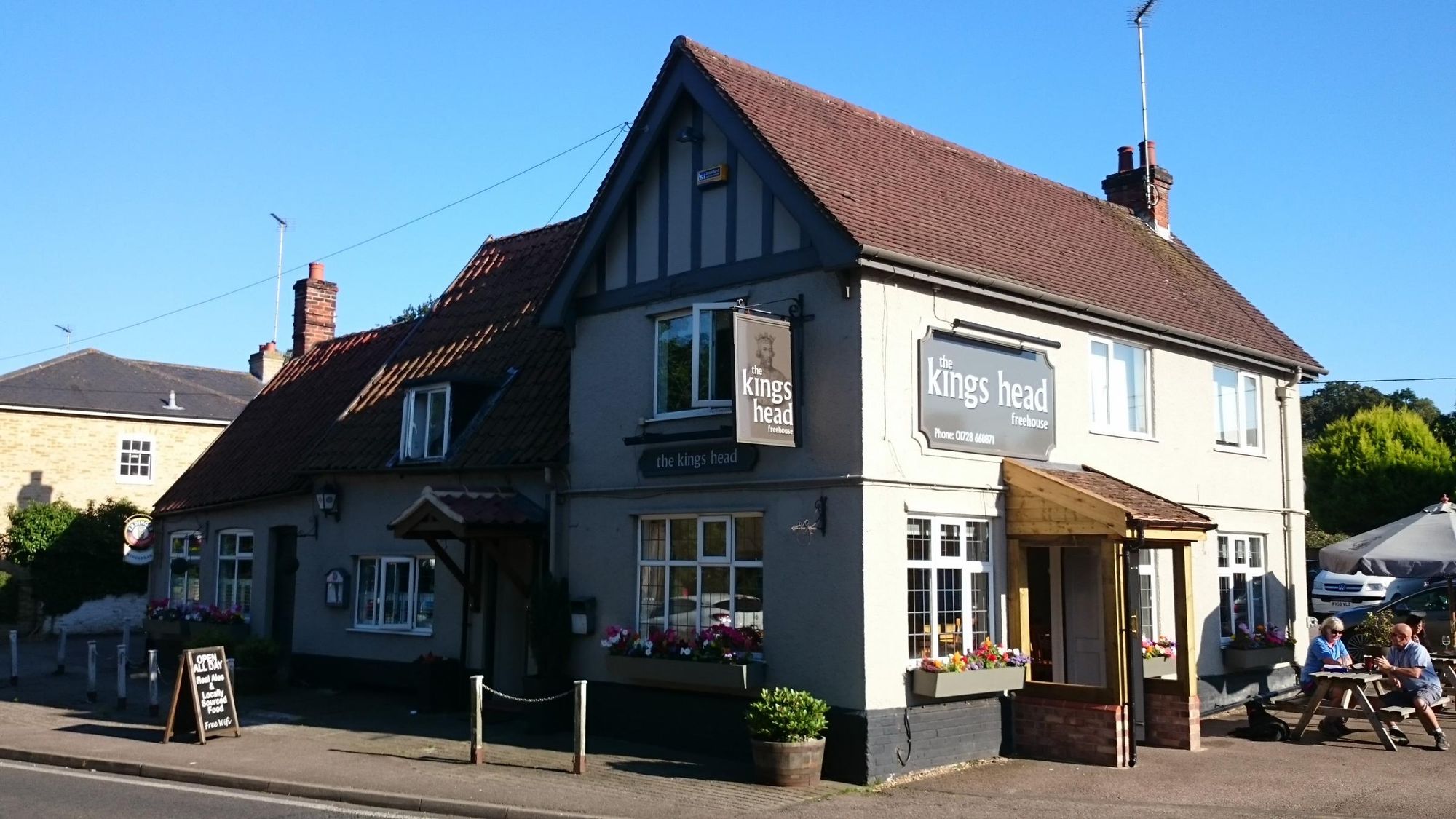 King's Head, Yoxford - CAMRA - The Campaign for Real Ale