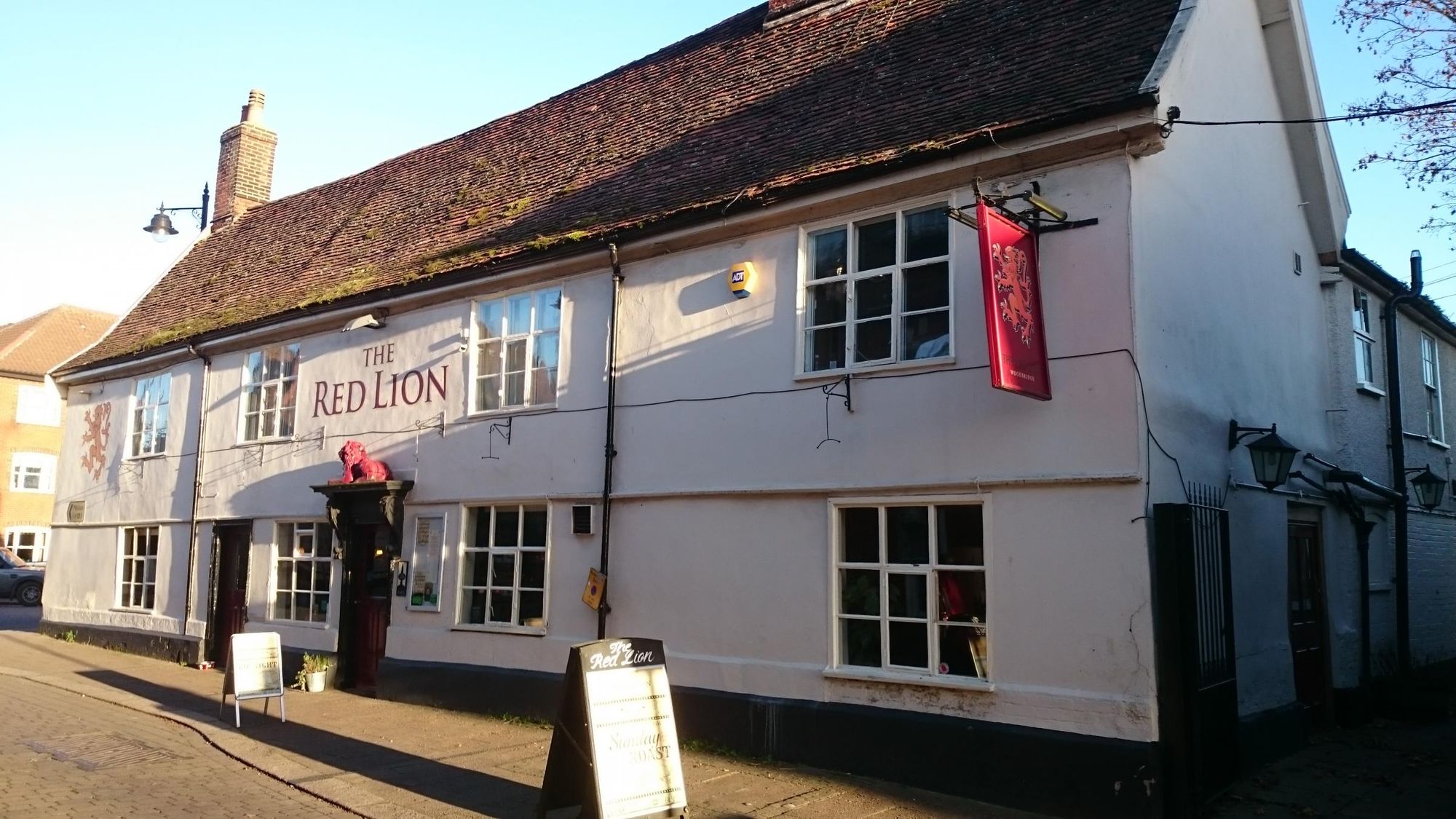 Red Lion, Woodbridge - CAMRA - The Campaign for Real Ale