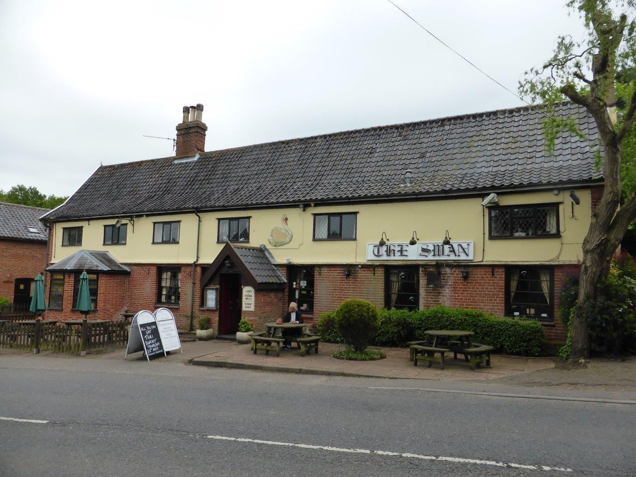 Swan, Fressingfield - CAMRA - The Campaign for Real Ale