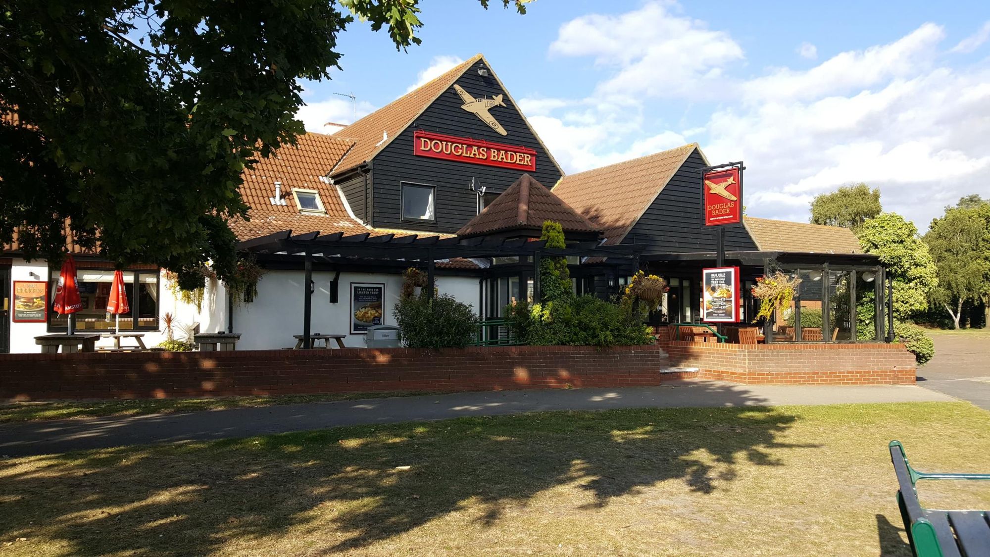 Douglas Bader, Martlesham Heath - CAMRA - The Campaign for Real Ale