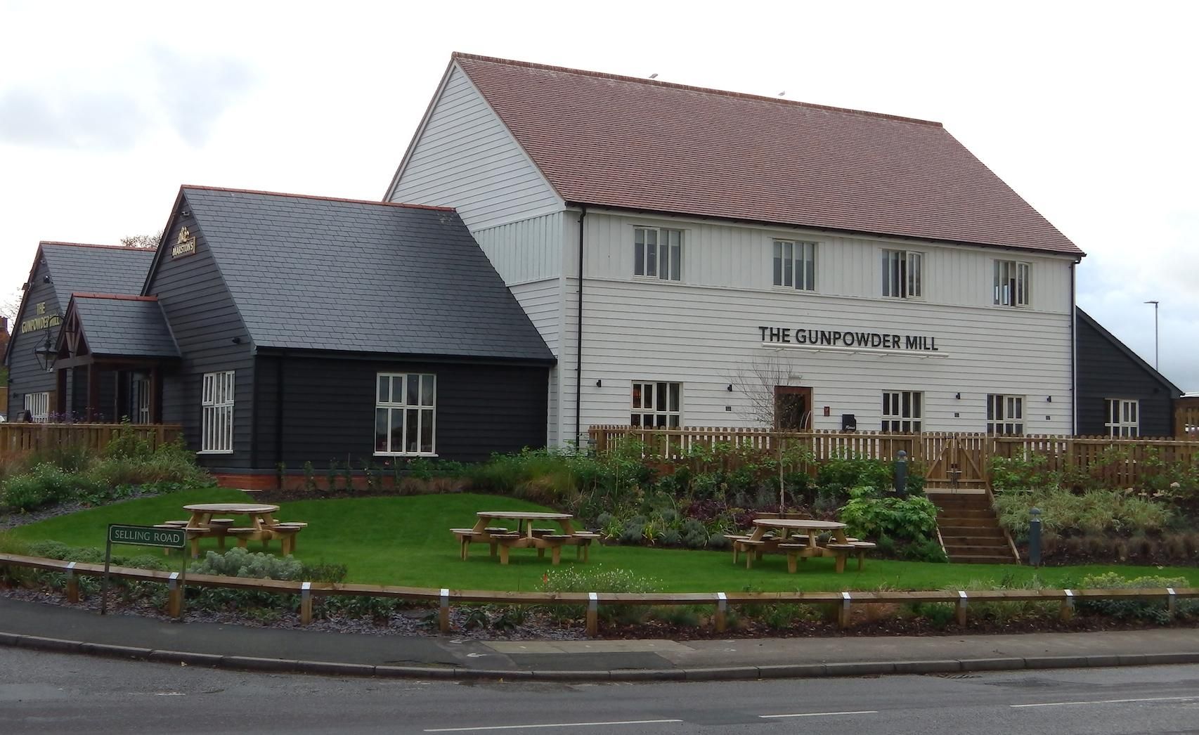 Gunpowder Mill, Faversham - CAMRA - The Campaign for Real Ale