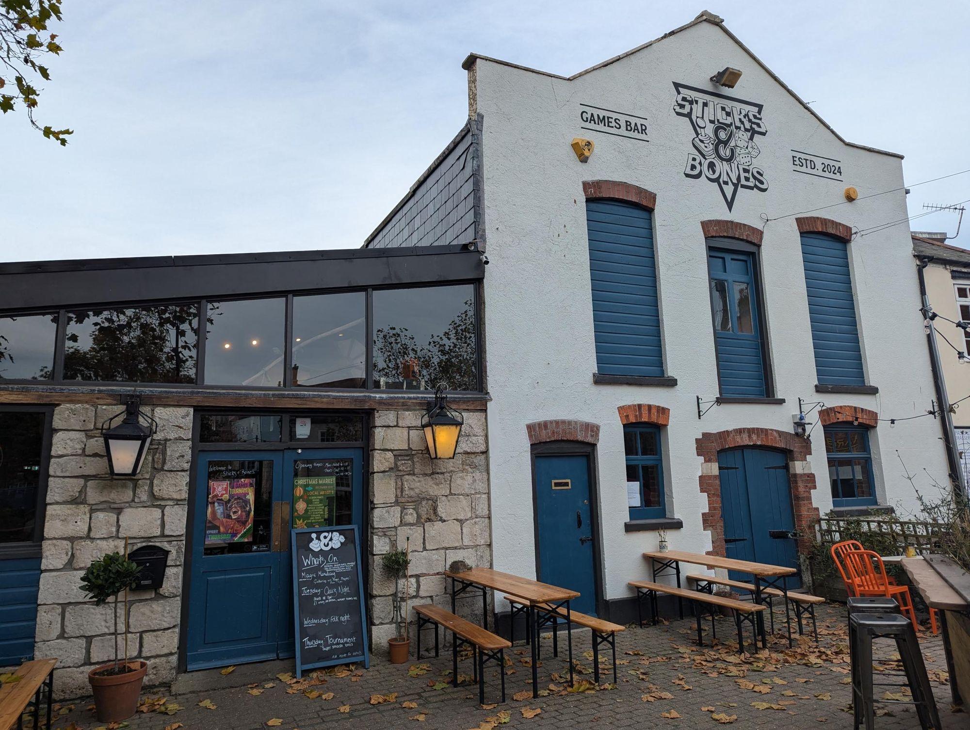 Sticks & Bones, Weymouth - CAMRA - The Campaign for Real Ale