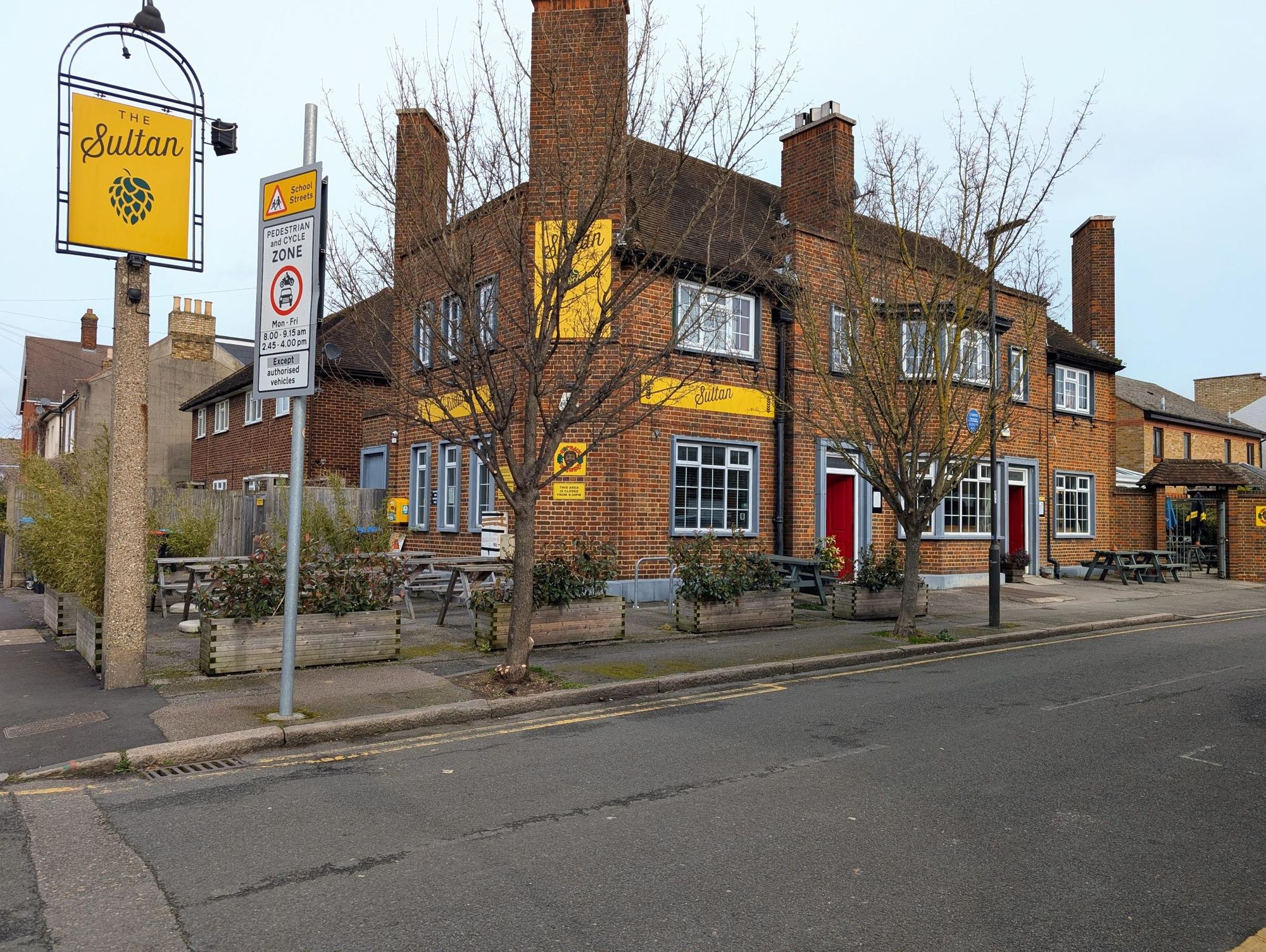Sultan, South Wimbledon - CAMRA - The Campaign for Real Ale