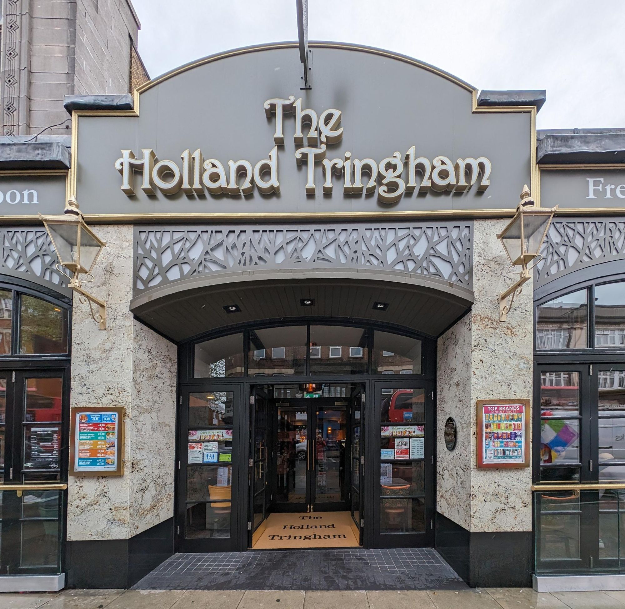 Submit Updates for Holland Tringham, Streatham - CAMRA - The Campaign ...