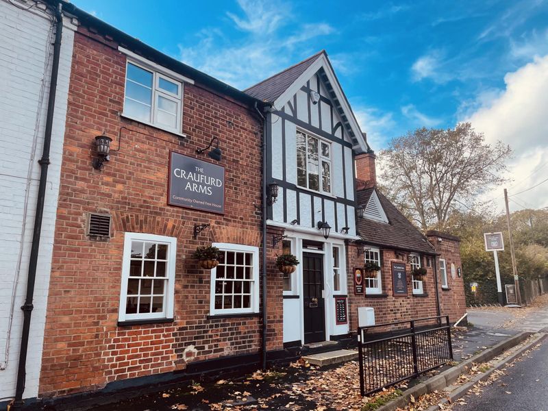 Craufurd Arms - Good Beer Guide App