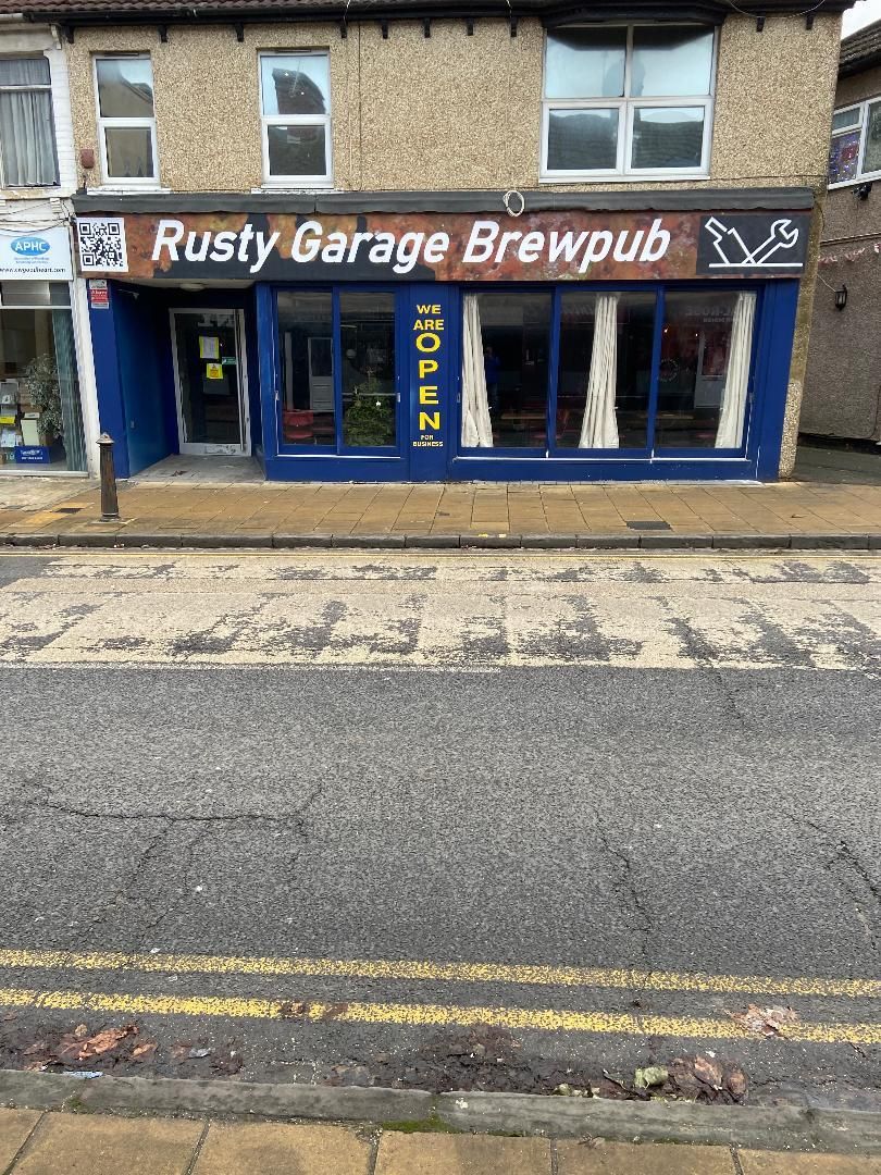 Rusty Garage Brew Pub, Swindon - CAMRA - The Campaign for Real Ale