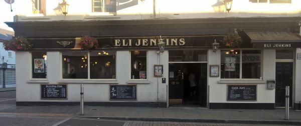 Eli Jenkins, Swansea - CAMRA - The Campaign for Real Ale