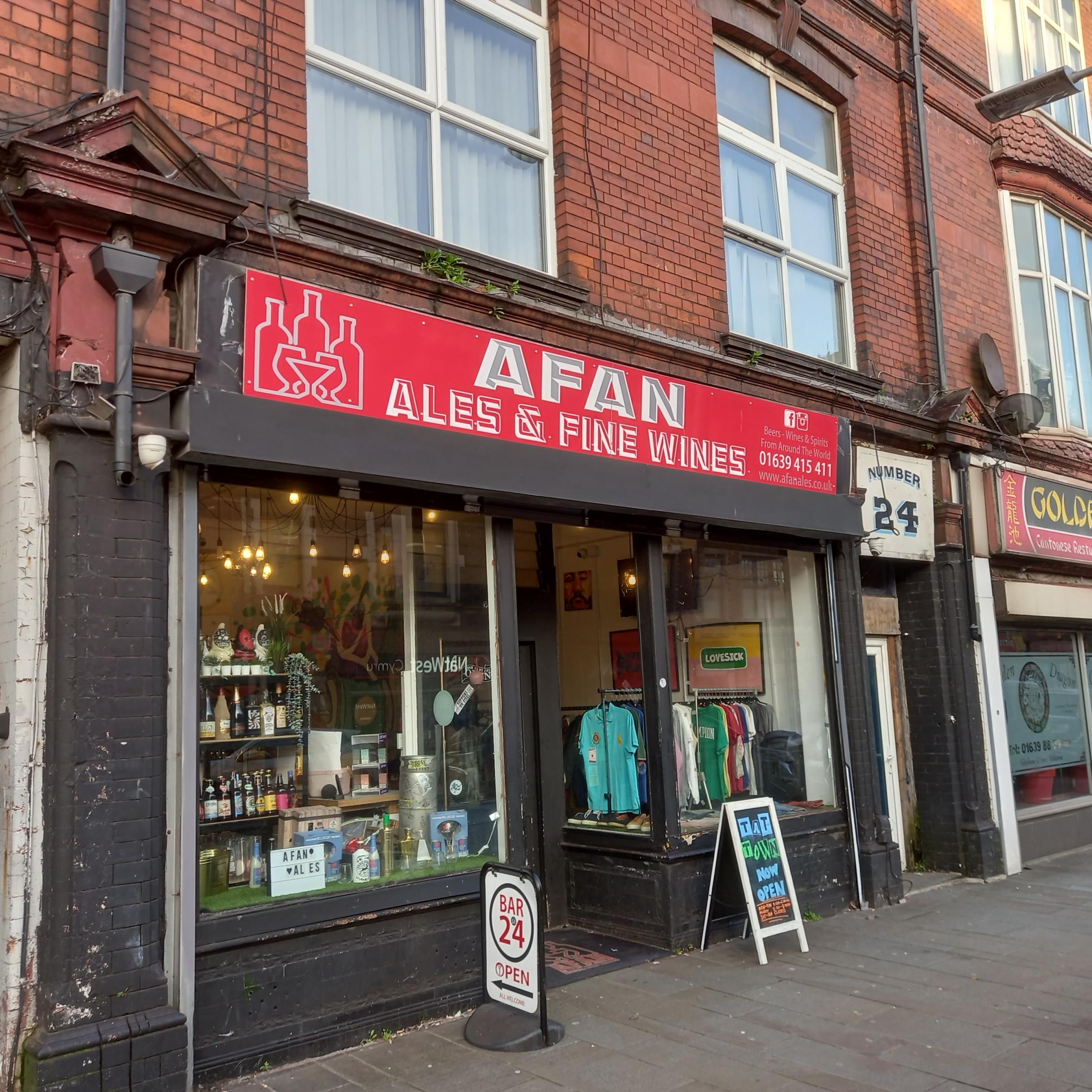 Submit Updates for Afan Ales & Fine Wines, Port Talbot - CAMRA Experience