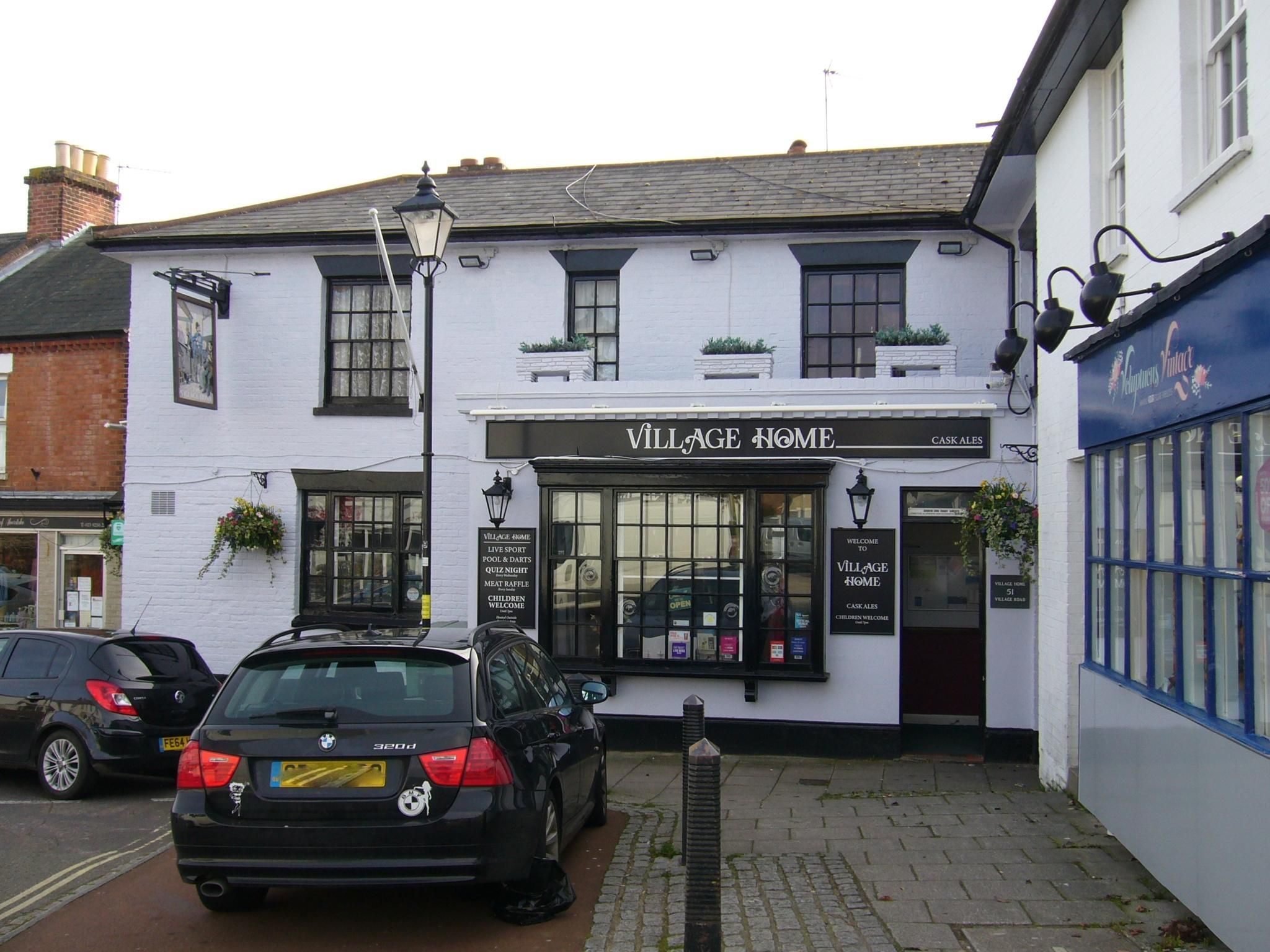Submit Updates for Village Home, Alverstoke - CAMRA Experience