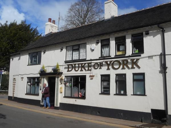 Duke of York, Barlaston - CAMRA - The Campaign for Real Ale
