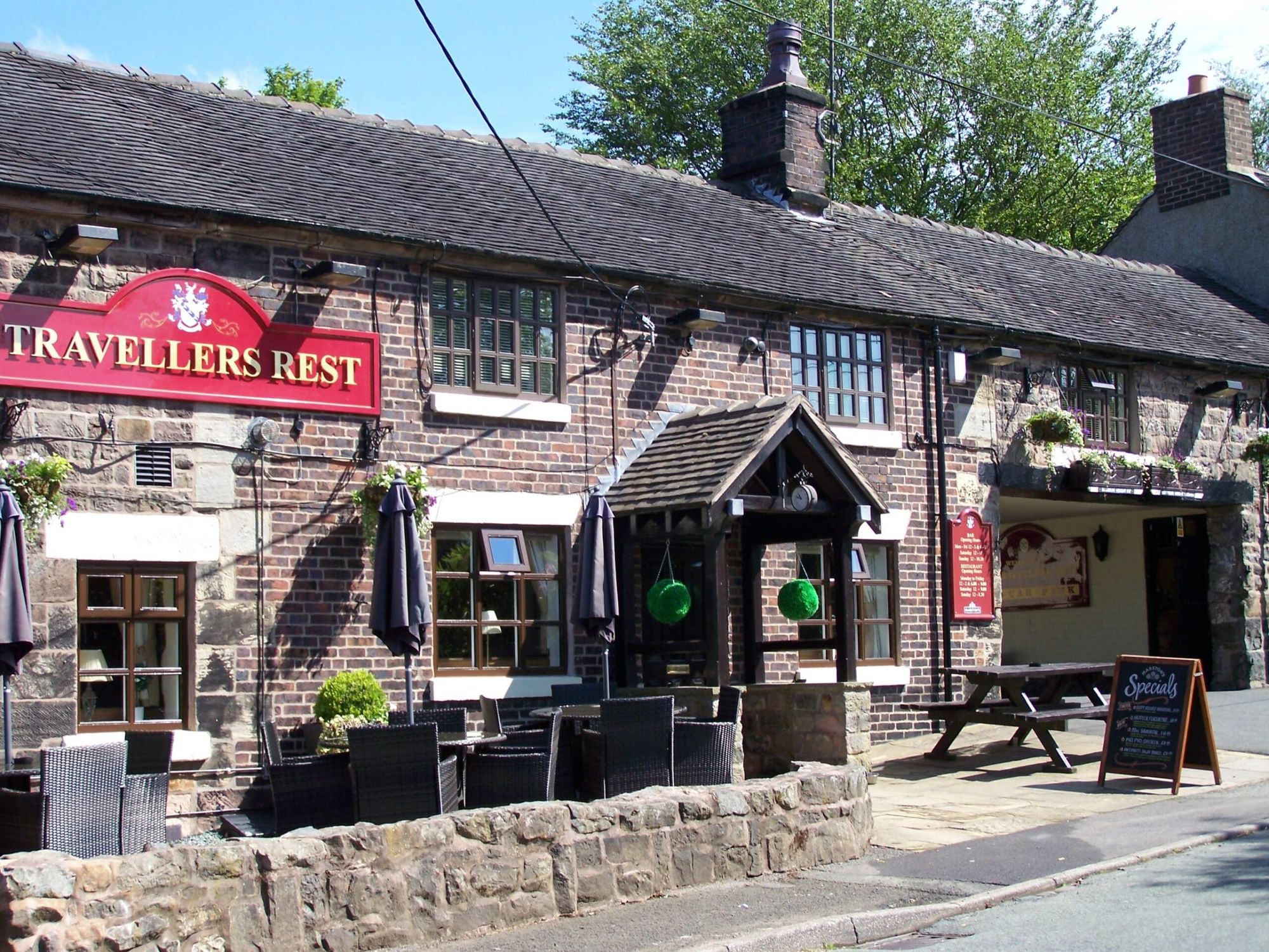 Travellers Rest, Stanley - CAMRA - The Campaign for Real Ale
