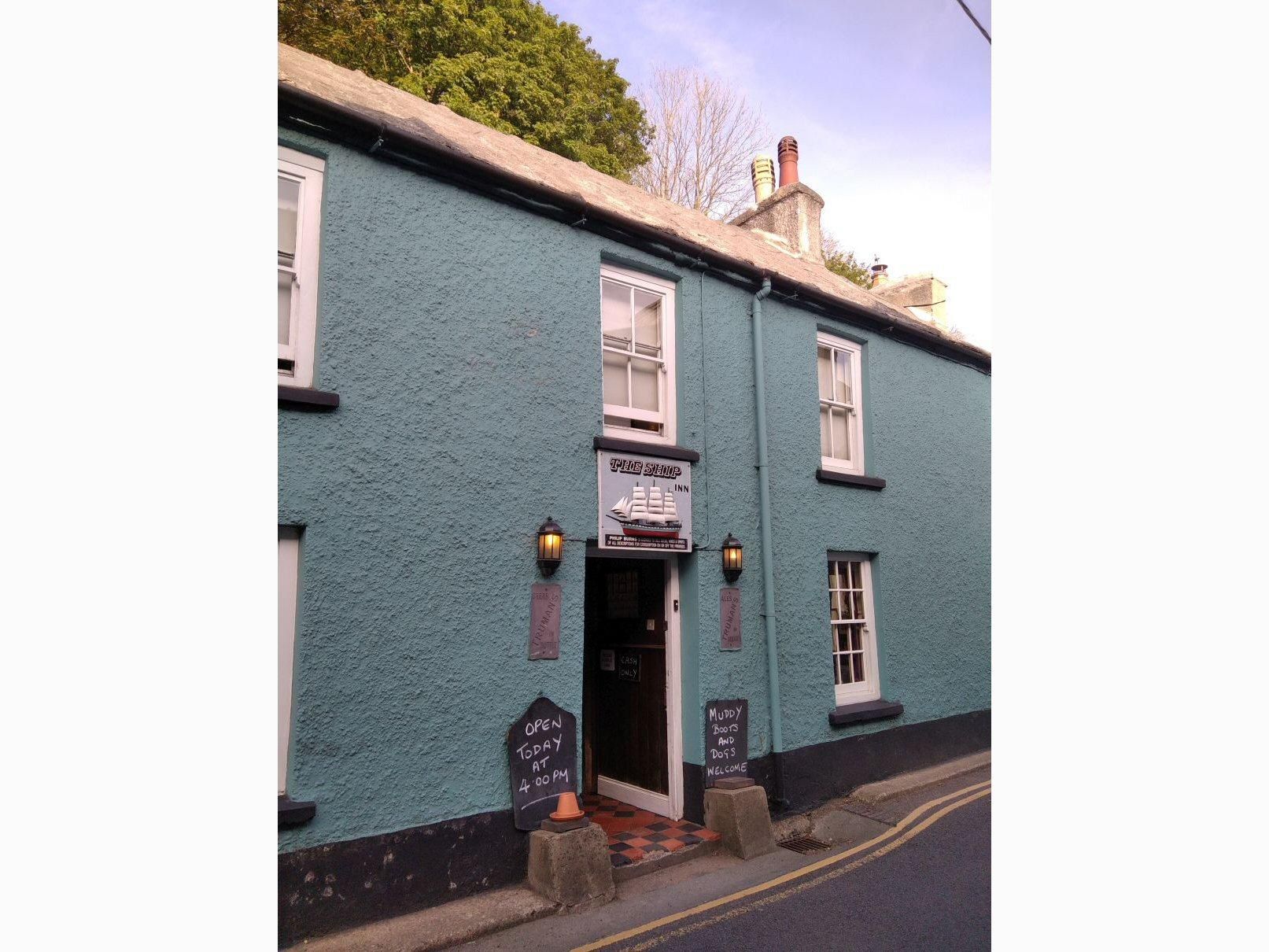Submit Updates for Ship Inn, Fishguard - CAMRA - The Campaign for Real Ale