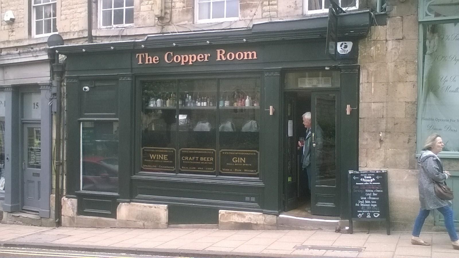 Copper Room, Stamford - CAMRA - The Campaign for Real Ale