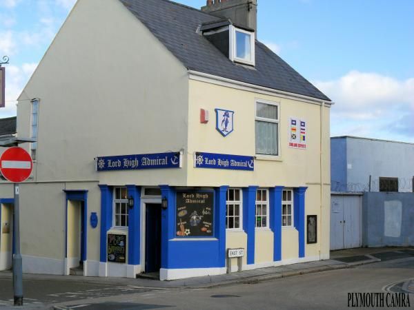 Lord High Admiral, Plymouth - CAMRA - The Campaign for Real Ale