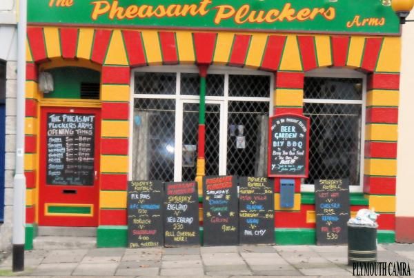 Pheasant Pluckers Arms, Plymouth - CAMRA - The Campaign for Real Ale
