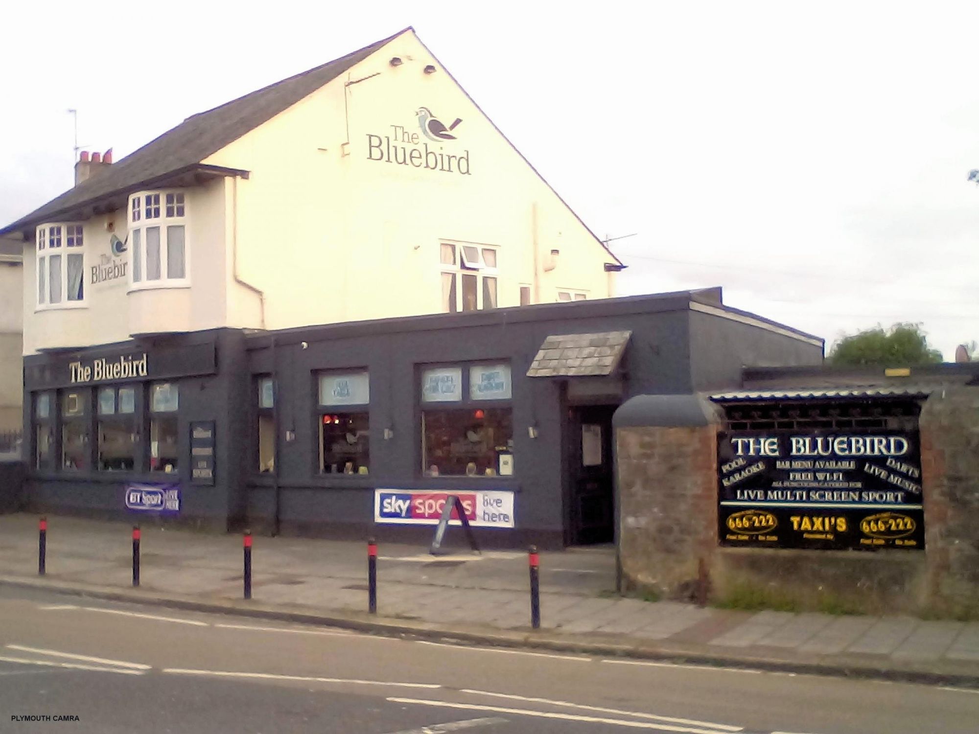 Bluebird, Plymouth - CAMRA - The Campaign for Real Ale