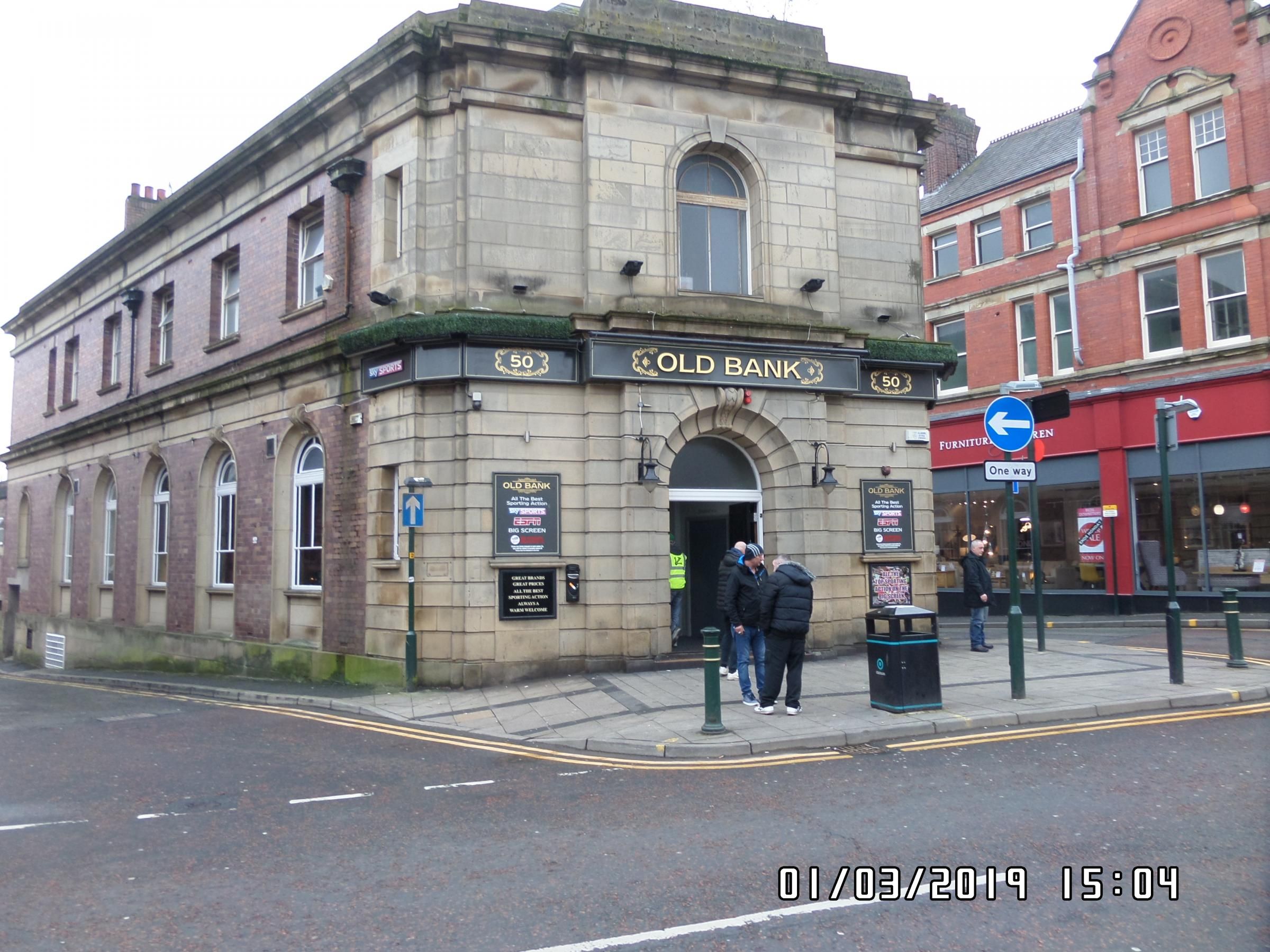 Submit Updates for Old Bank, Oldham - CAMRA Experience
