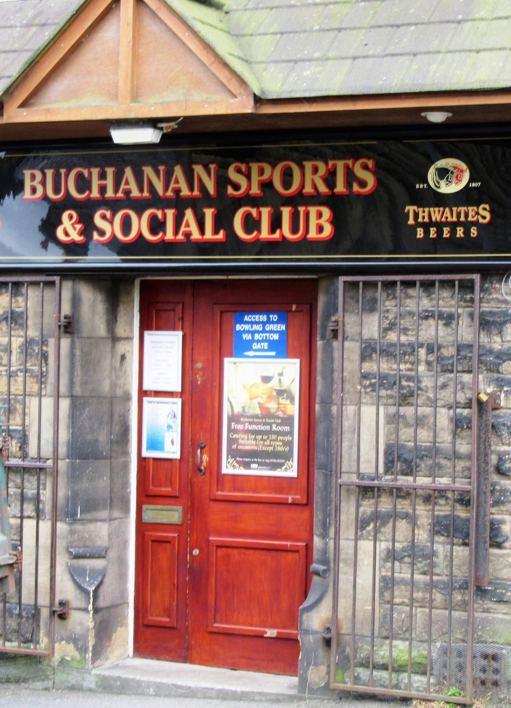 Buchanan Sports & Social Club, Ramsbottom - CAMRA - The Campaign for ...