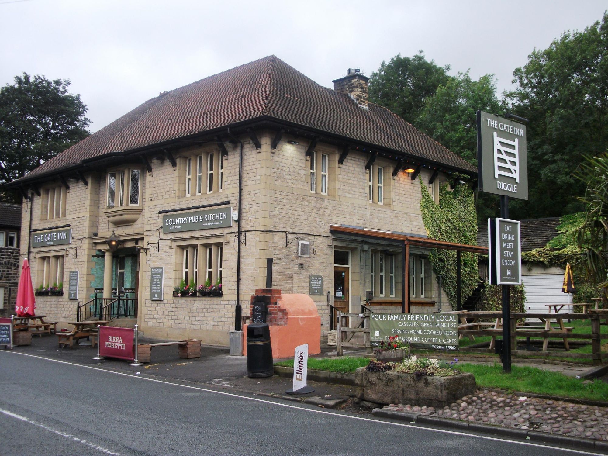 Gate Inn, Diggle - CAMRA - The Campaign for Real Ale