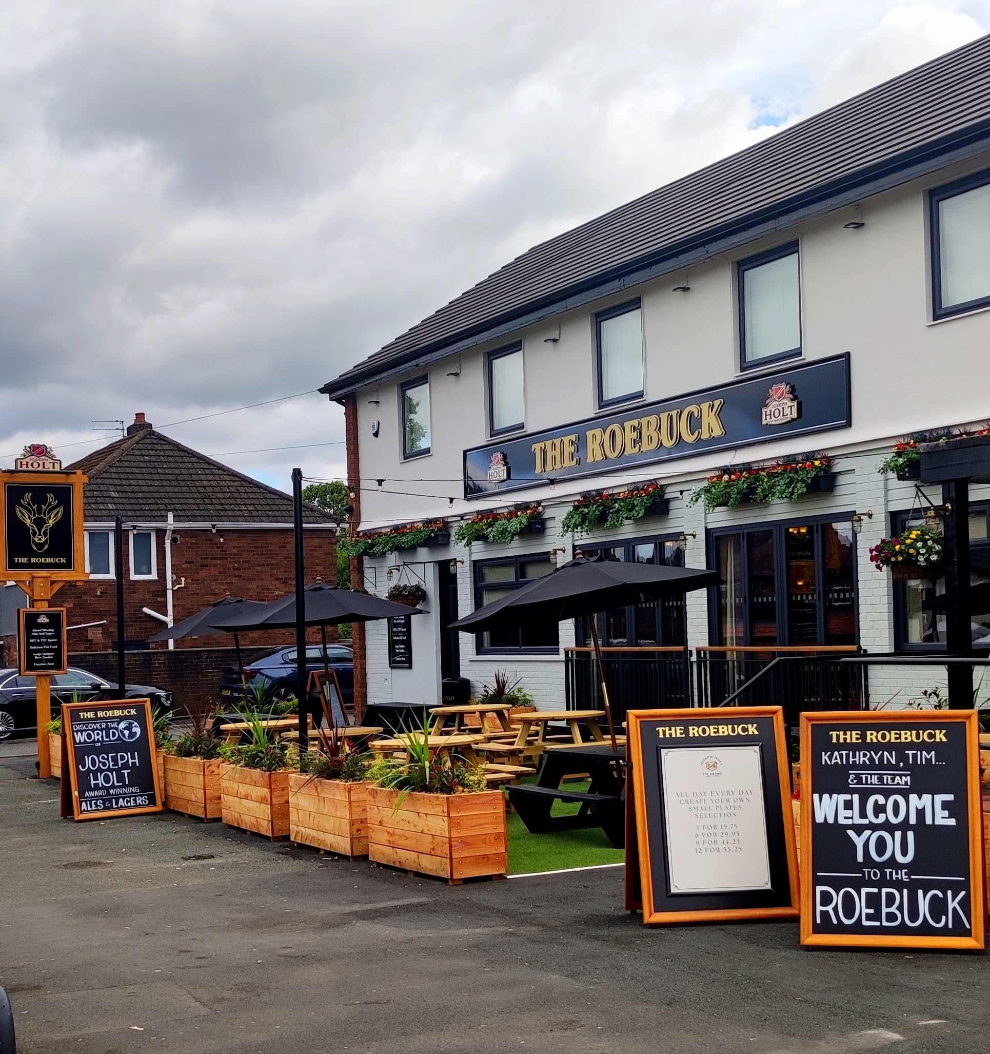 Submit Updates for Roebuck, Middleton - CAMRA Experience