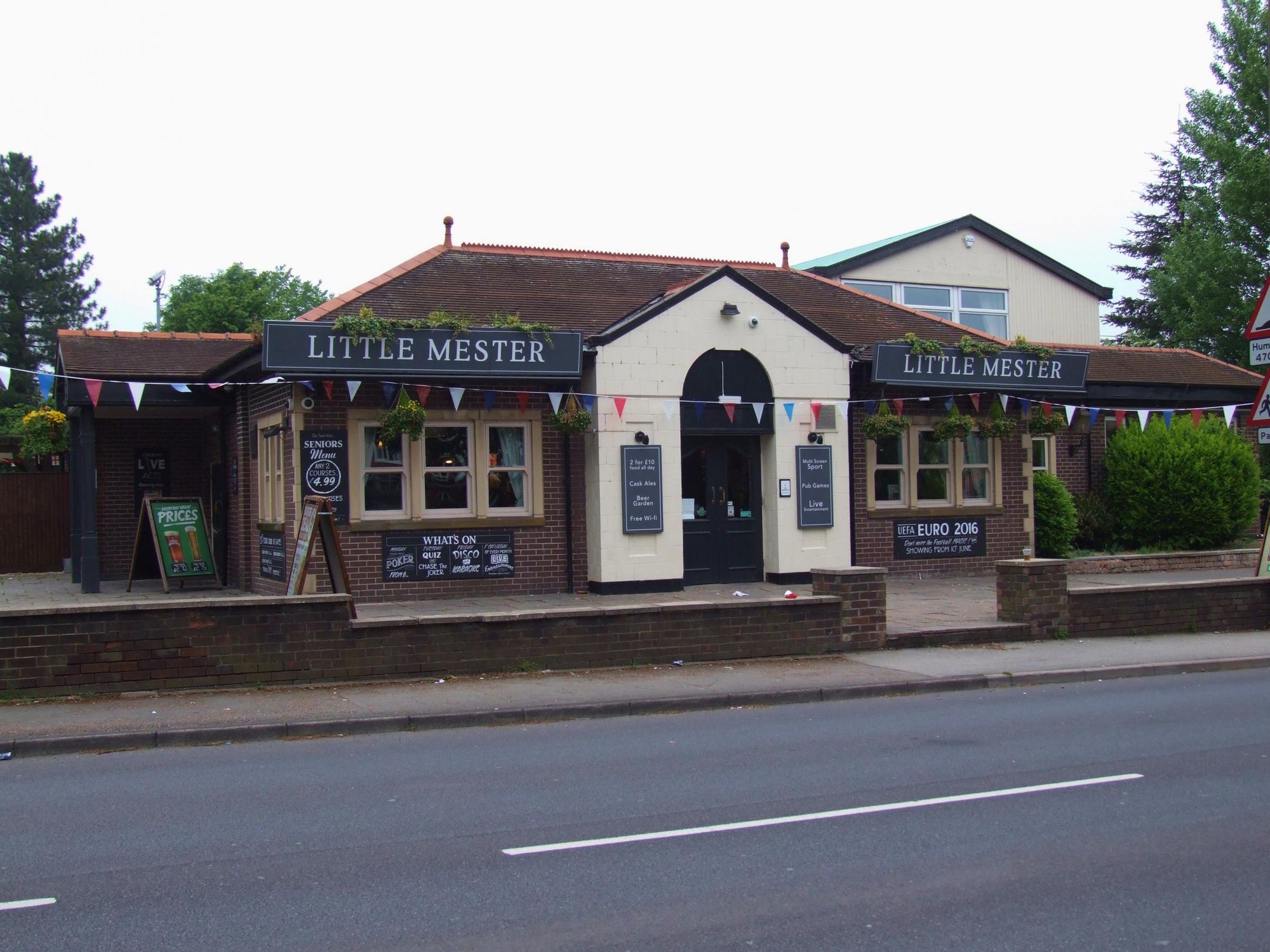 Little Mester, North Anston - CAMRA - The Campaign for Real Ale