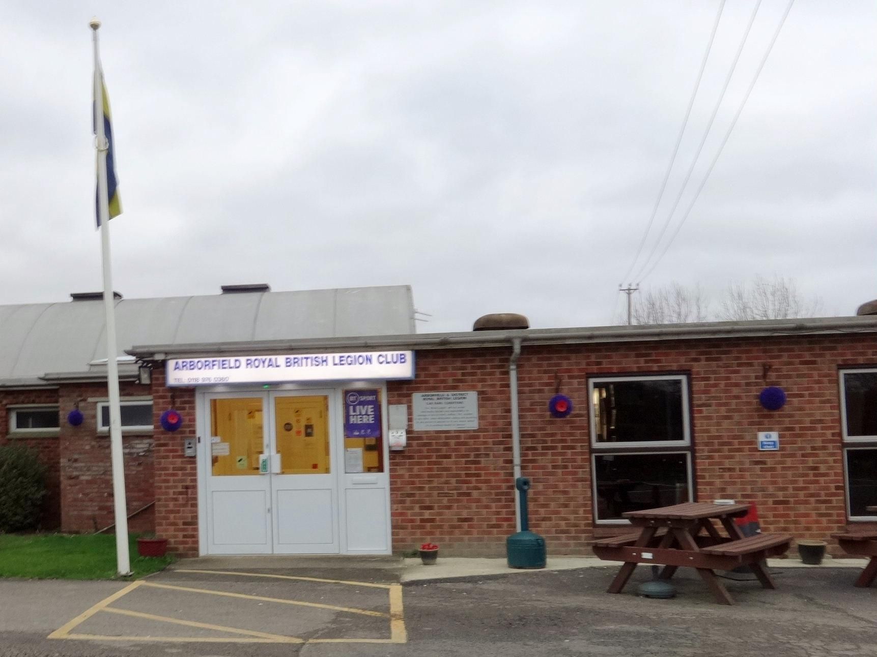Arborfield & District Royal British Legion Club, Arborfield - CAMRA ...