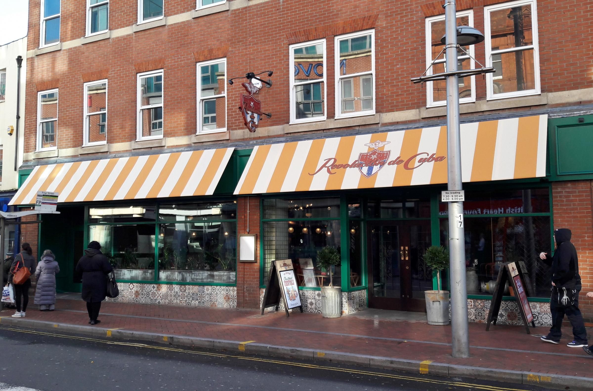 Revolucion de Cuba, Reading - CAMRA Experience