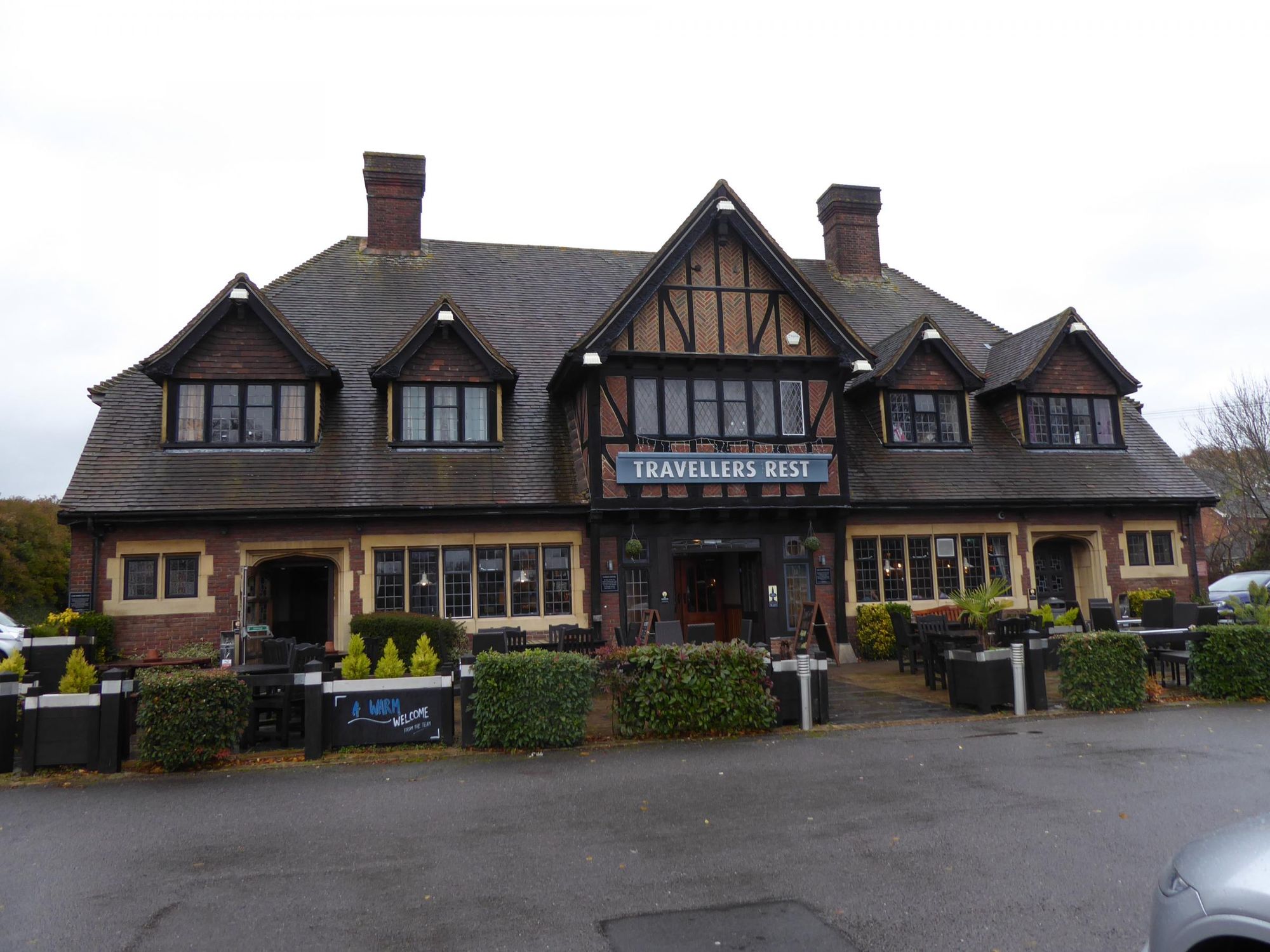 Travellers Rest, Caversham - CAMRA - The Campaign for Real Ale