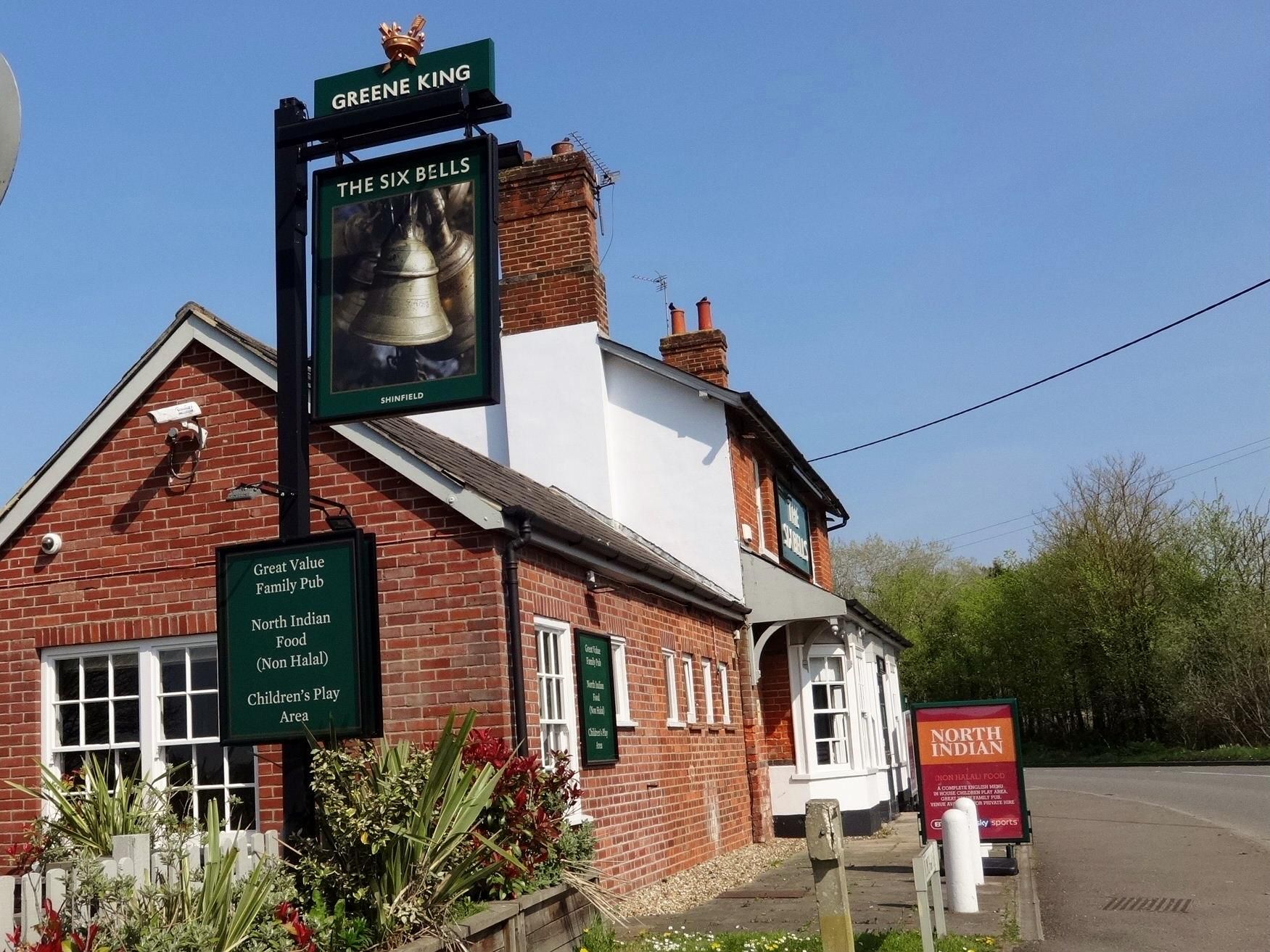 Six Bells, Shinfield - CAMRA - The Campaign for Real Ale