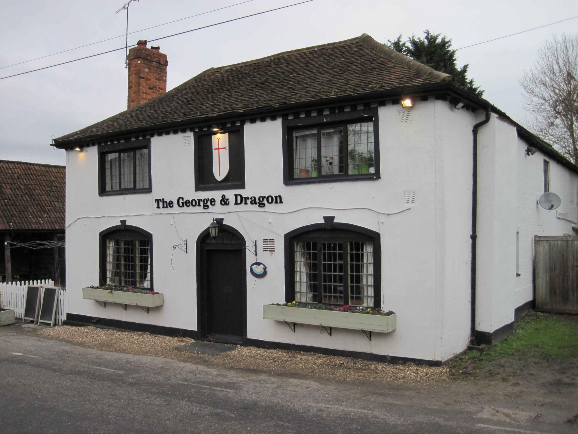 George & Dragon, Swallowfield - CAMRA - The Campaign for Real Ale