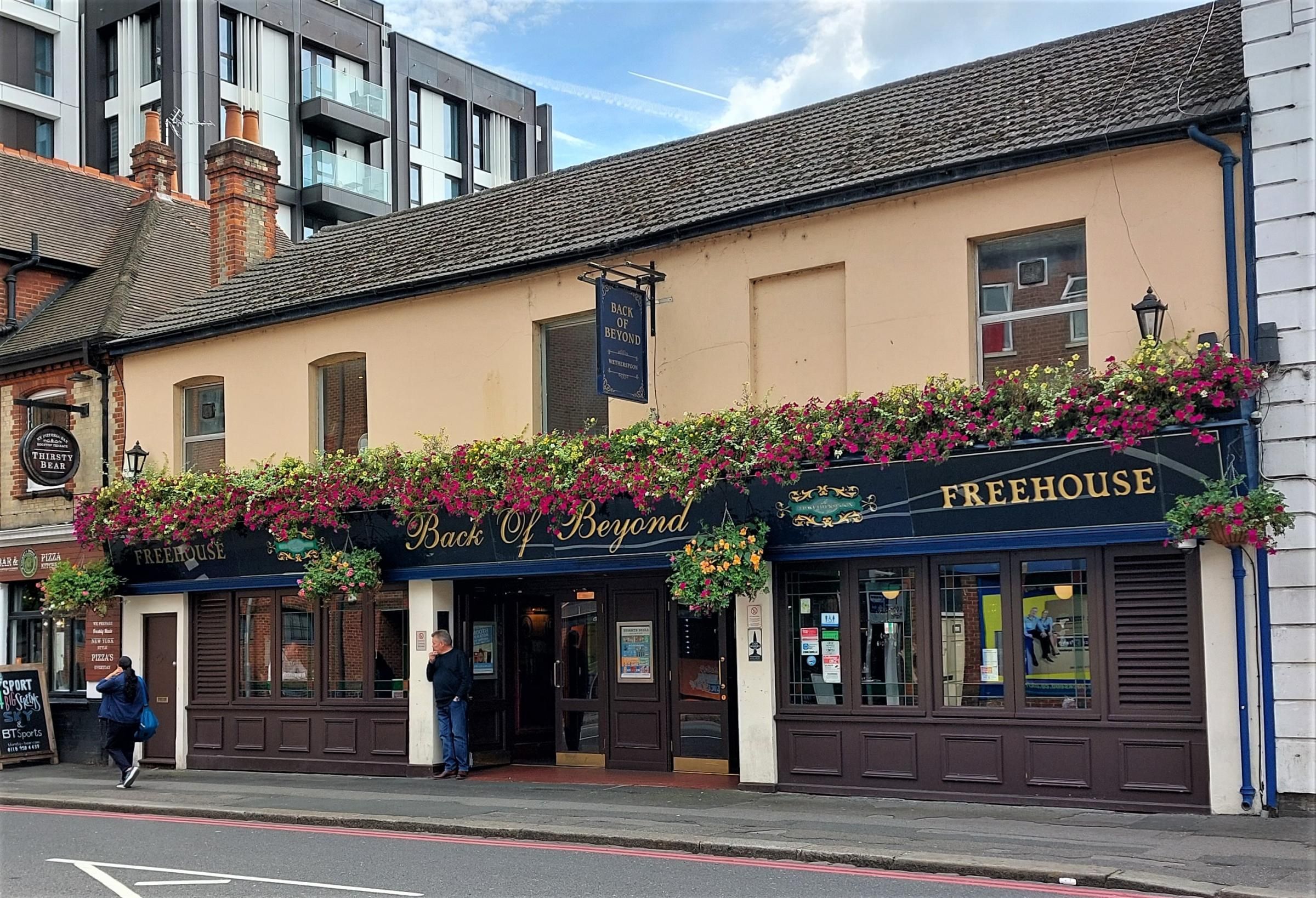 Submit Updates for Back of Beyond, Reading - CAMRA Experience