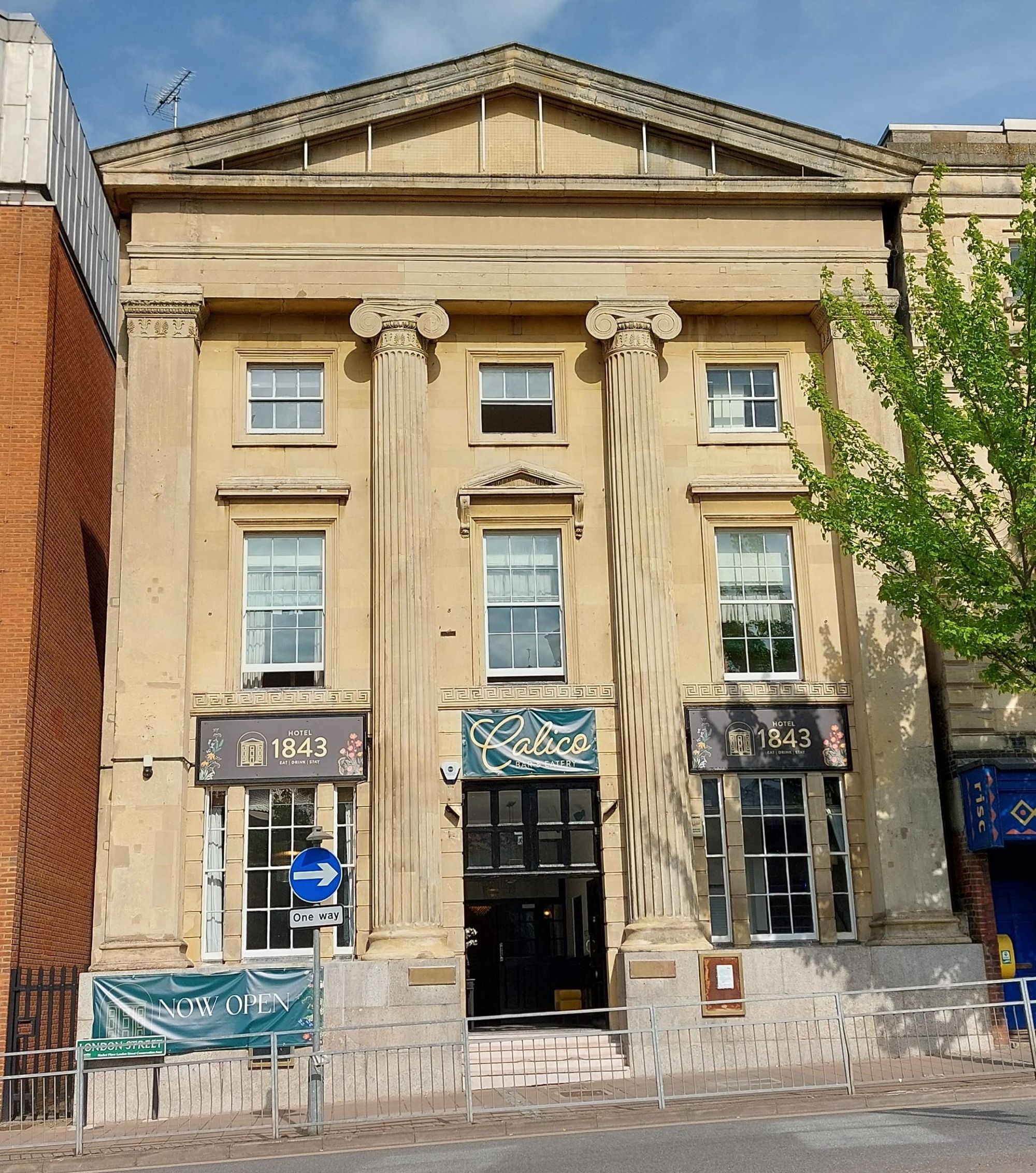 Hotel 1843 x Calico Bar & Eatery, Reading - CAMRA - The Campaign for ...