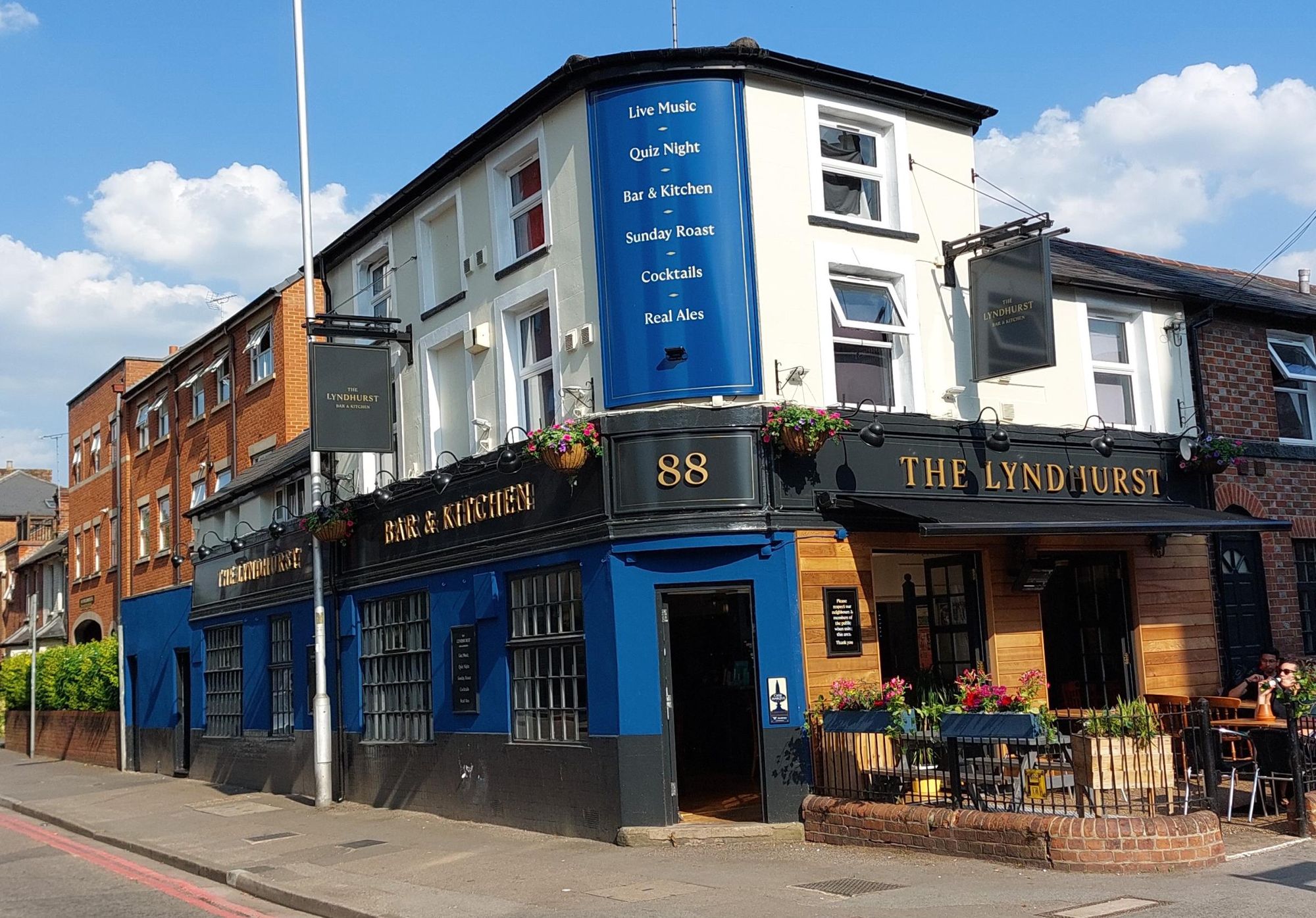 Lyndhurst, Reading - CAMRA - The Campaign for Real Ale