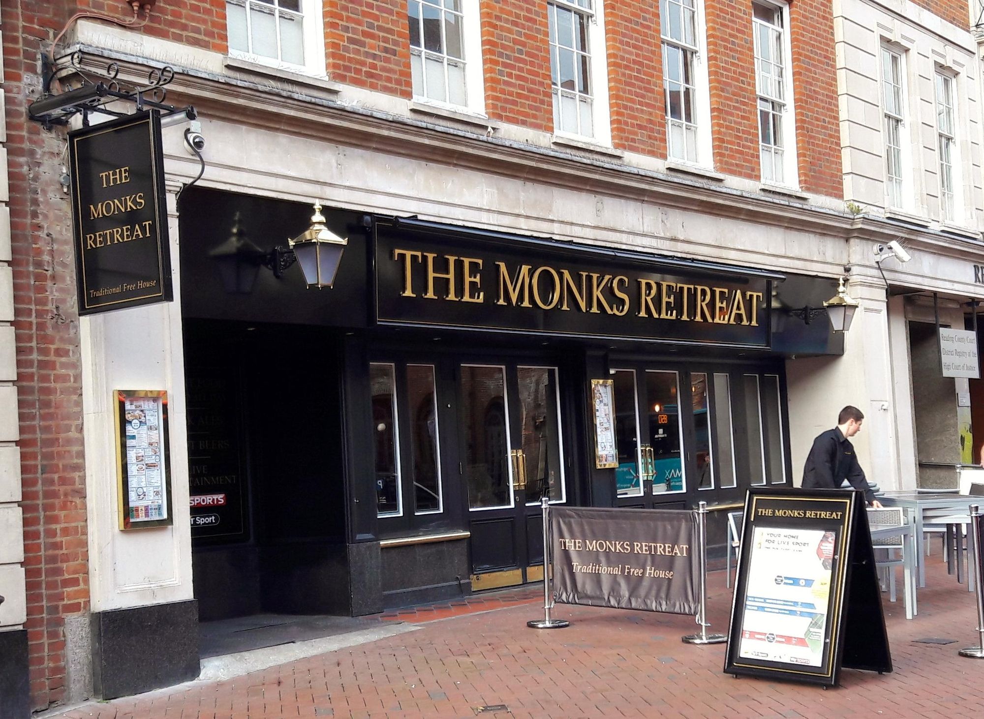 Monks Retreat, Reading - CAMRA - The Campaign for Real Ale