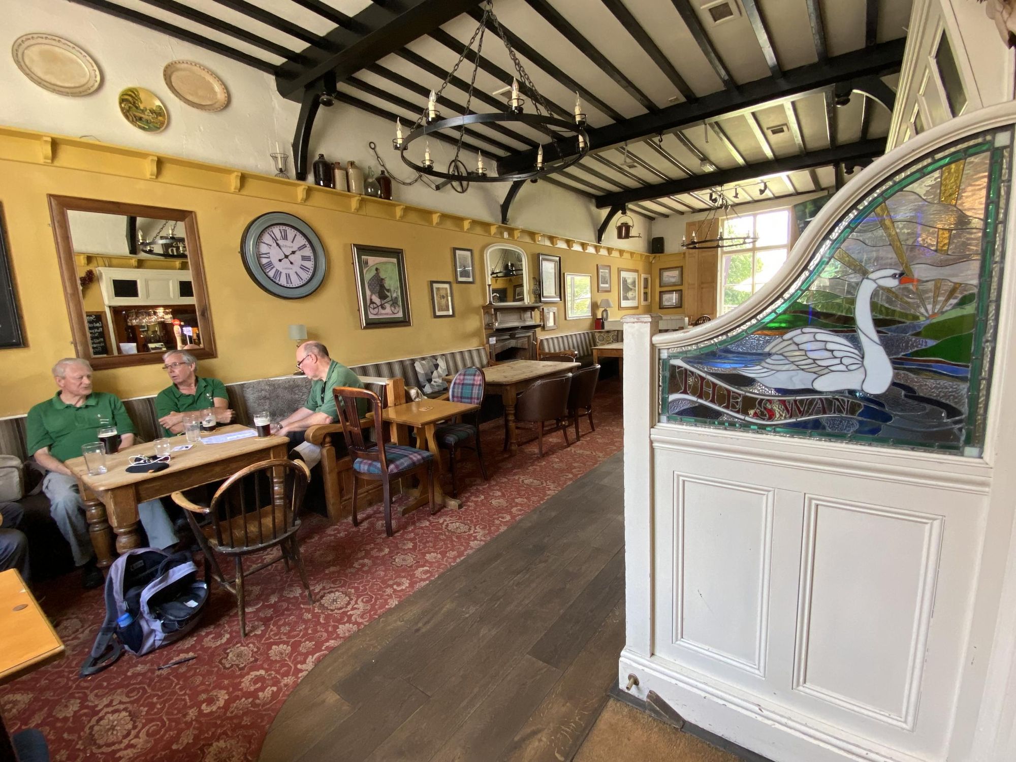 Swan Inn, Chaddesley Corbett - CAMRA - The Campaign for Real Ale