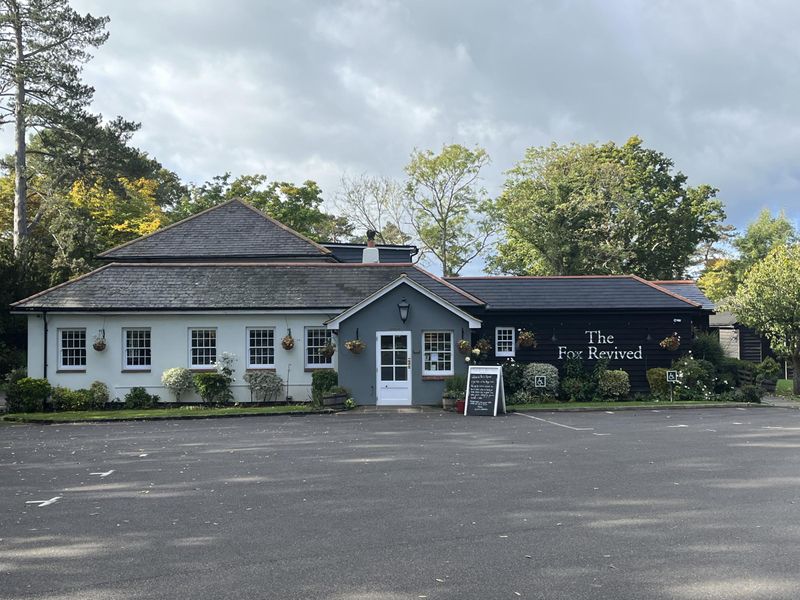 Fox Revived, Norwood Hill - CAMRA - The Campaign for Real Ale