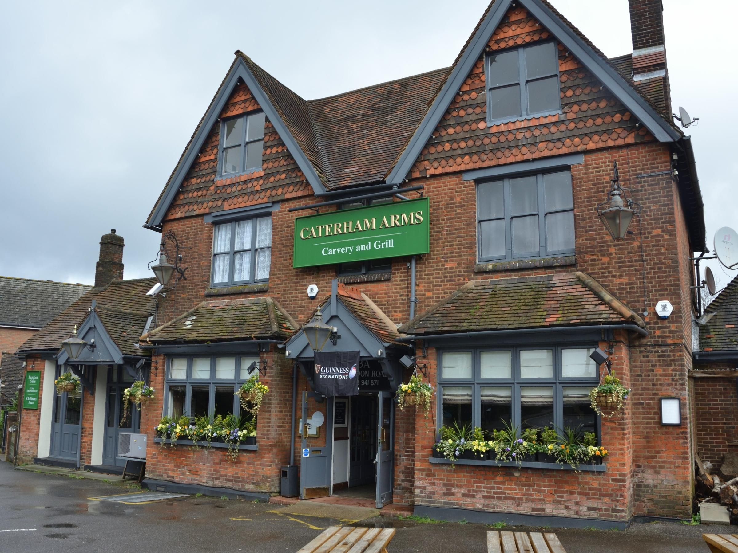 Submit Updates for Caterham Arms, Caterham - CAMRA Experience