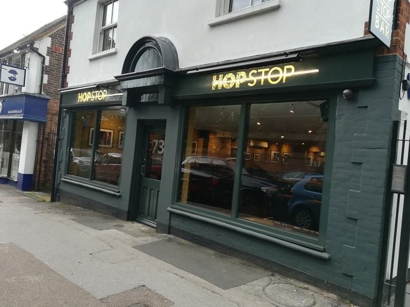 Hop Stop Bar, Reigate - CAMRA - The Campaign for Real Ale