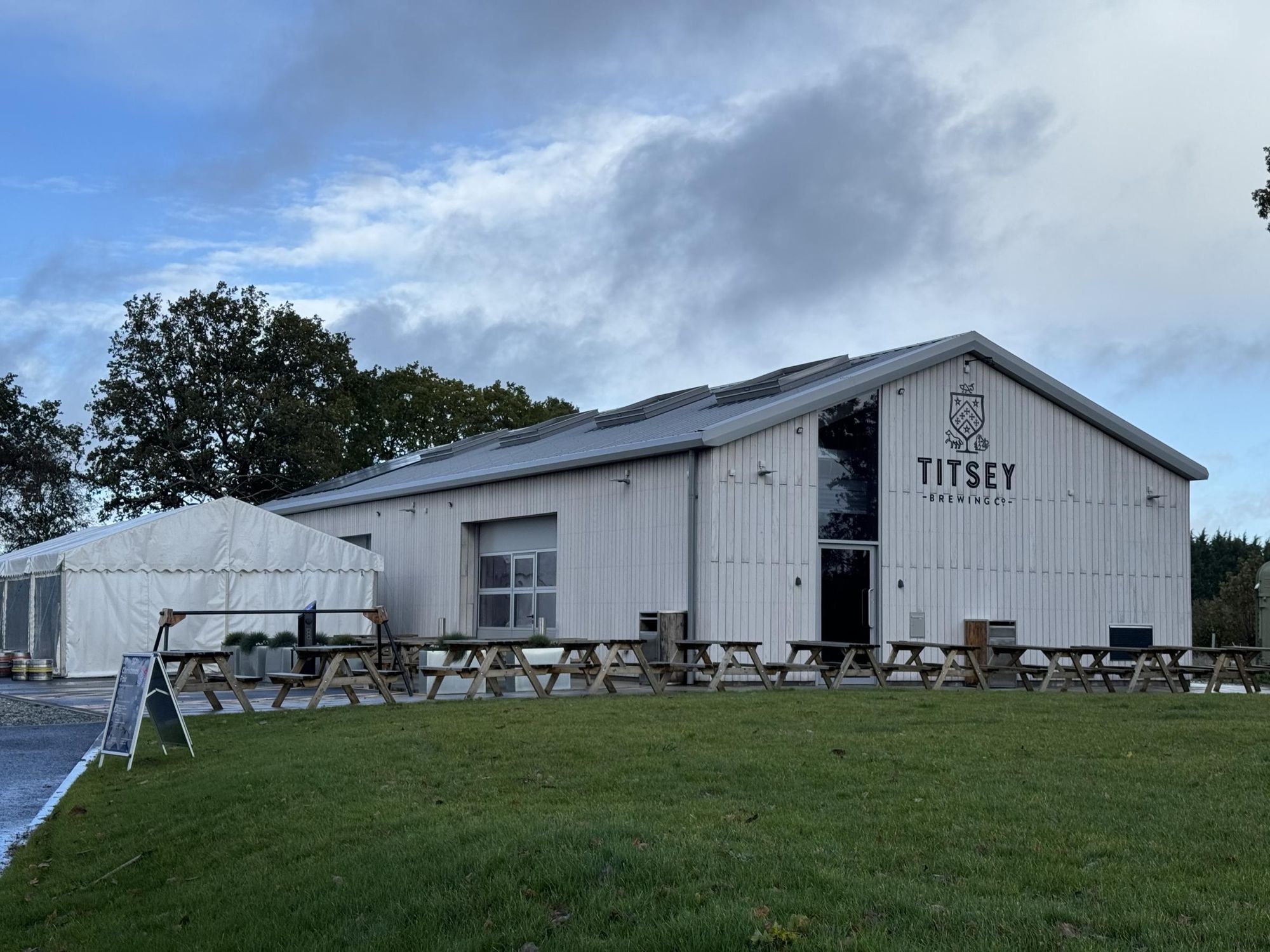 Titsey Brewing Co Taproom, Tatsfield - CAMRA - The Campaign for Real Ale